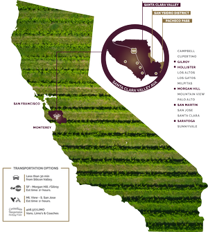 ABOUT US — Wineries of Santa Clara Valley