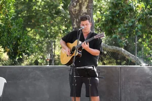 Dorcich Family Vineyards | Music In the Garden: Asher Stern — Wineries ...