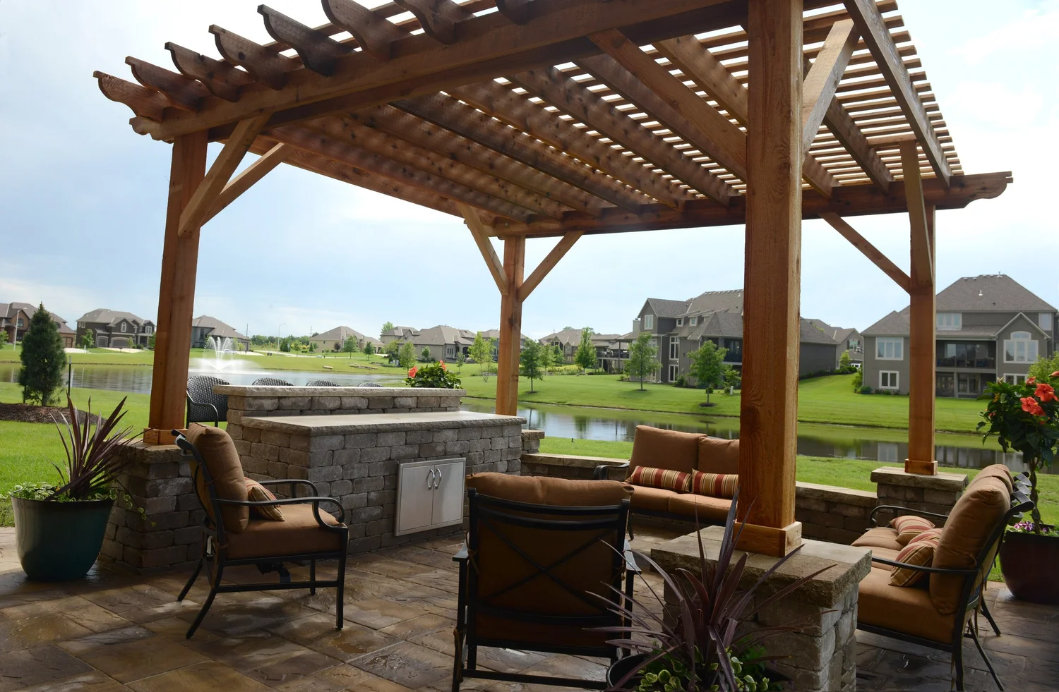 Pergola Gallery — KC Pergolas