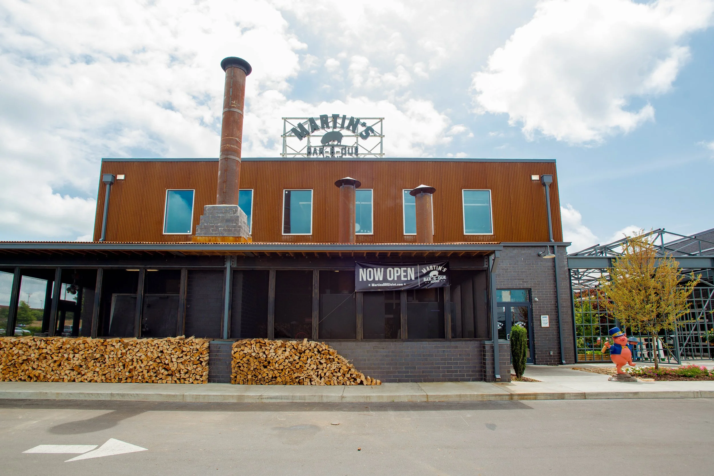 Spring Hill, Tennessee — Martin’s Bar-B-Que Joint | Whole Hog BBQ ...