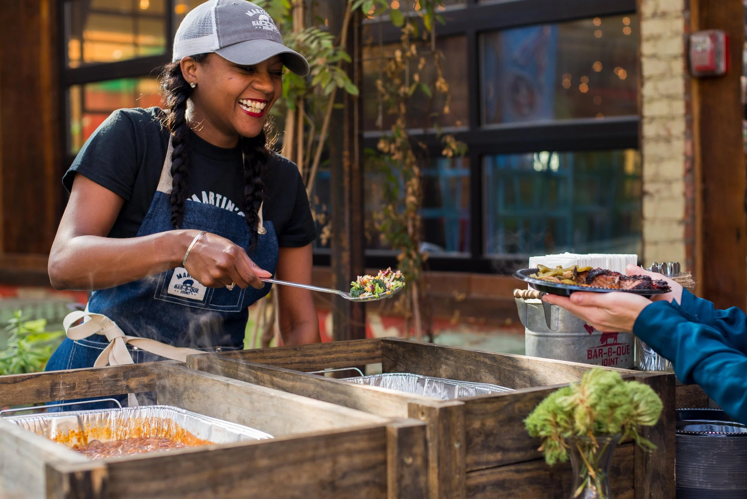 Events and Private Dining — Martin’s Bar-B-Que Joint | Whole Hog BBQ ...