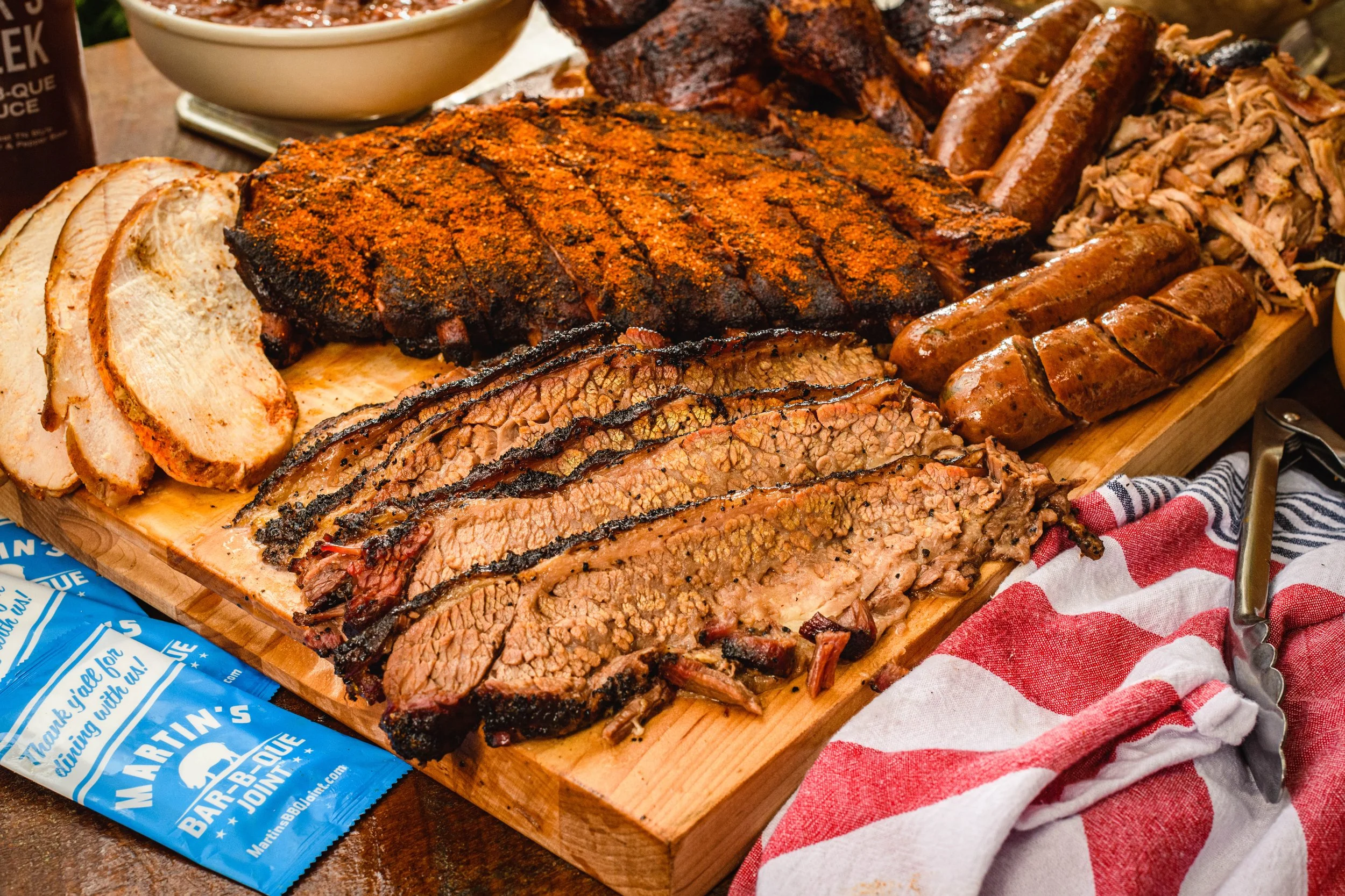 Martin’s Bar-B-Que Joint | Whole Hog BBQ | Nashville, Charleston ...