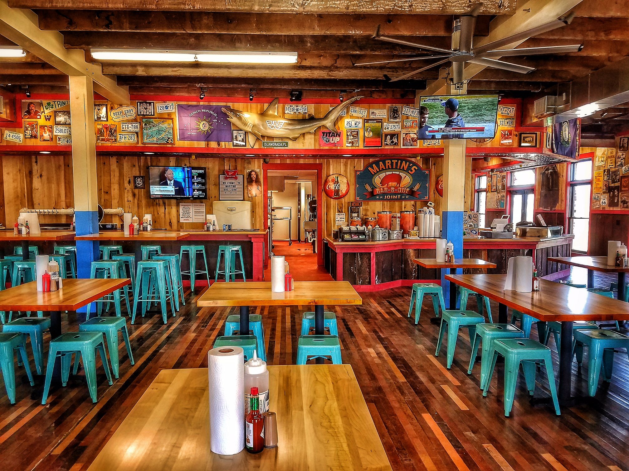 Louisville, Kentucky — Martin’s Bar-B-Que Joint | Whole Hog BBQ ...