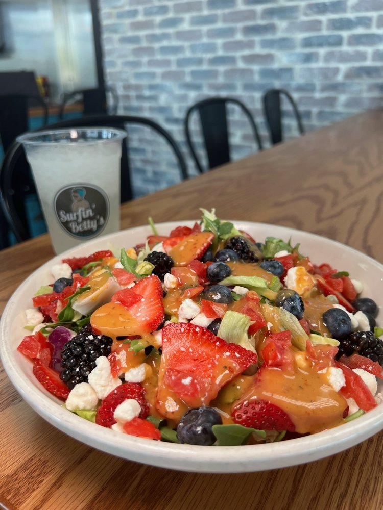 Menu | Order Now for Fresh Flavors — Surfin' Betty's Burger Bar