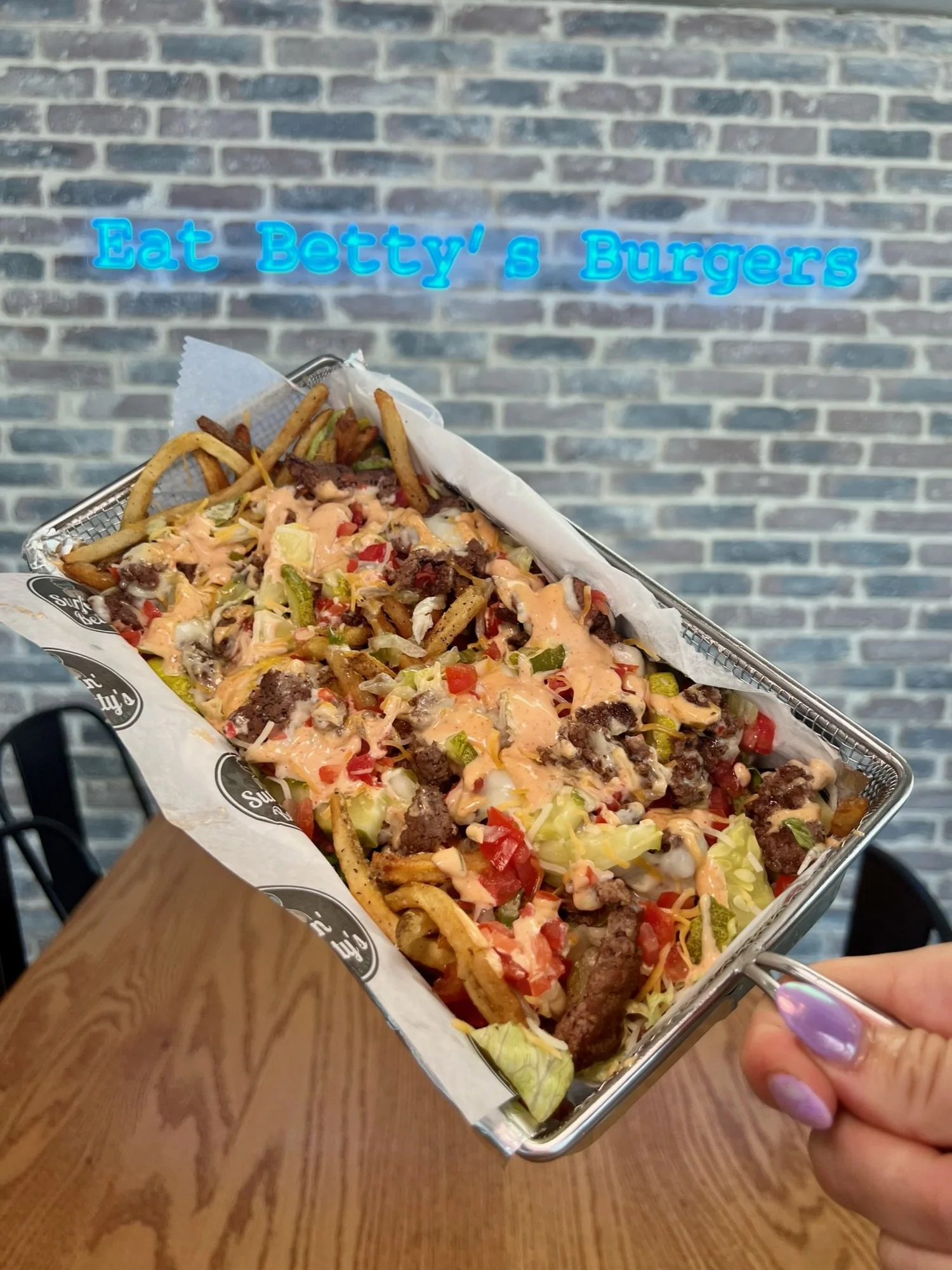 Menu | Order Now for Fresh Flavors — Surfin' Betty's Burger Bar