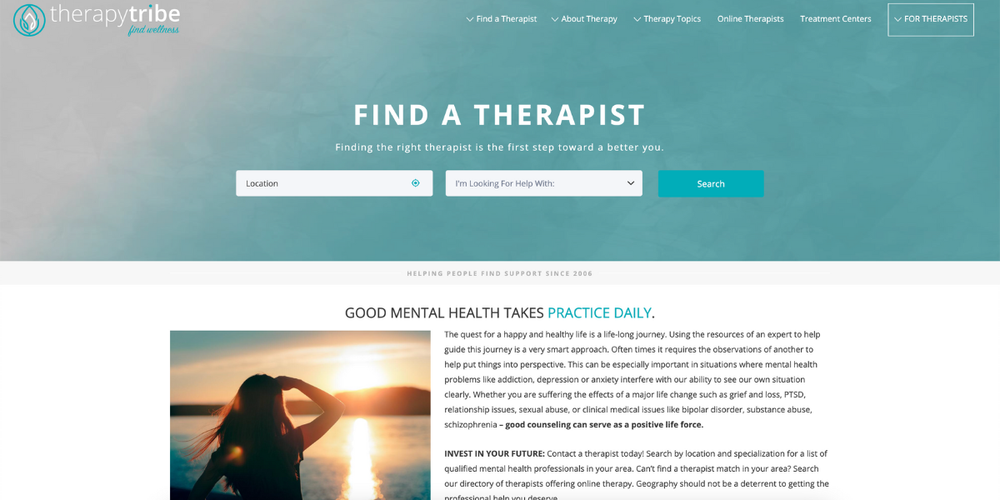 27 Of The Best Therapy Directories In 2024 [For Therapists & Patients ...