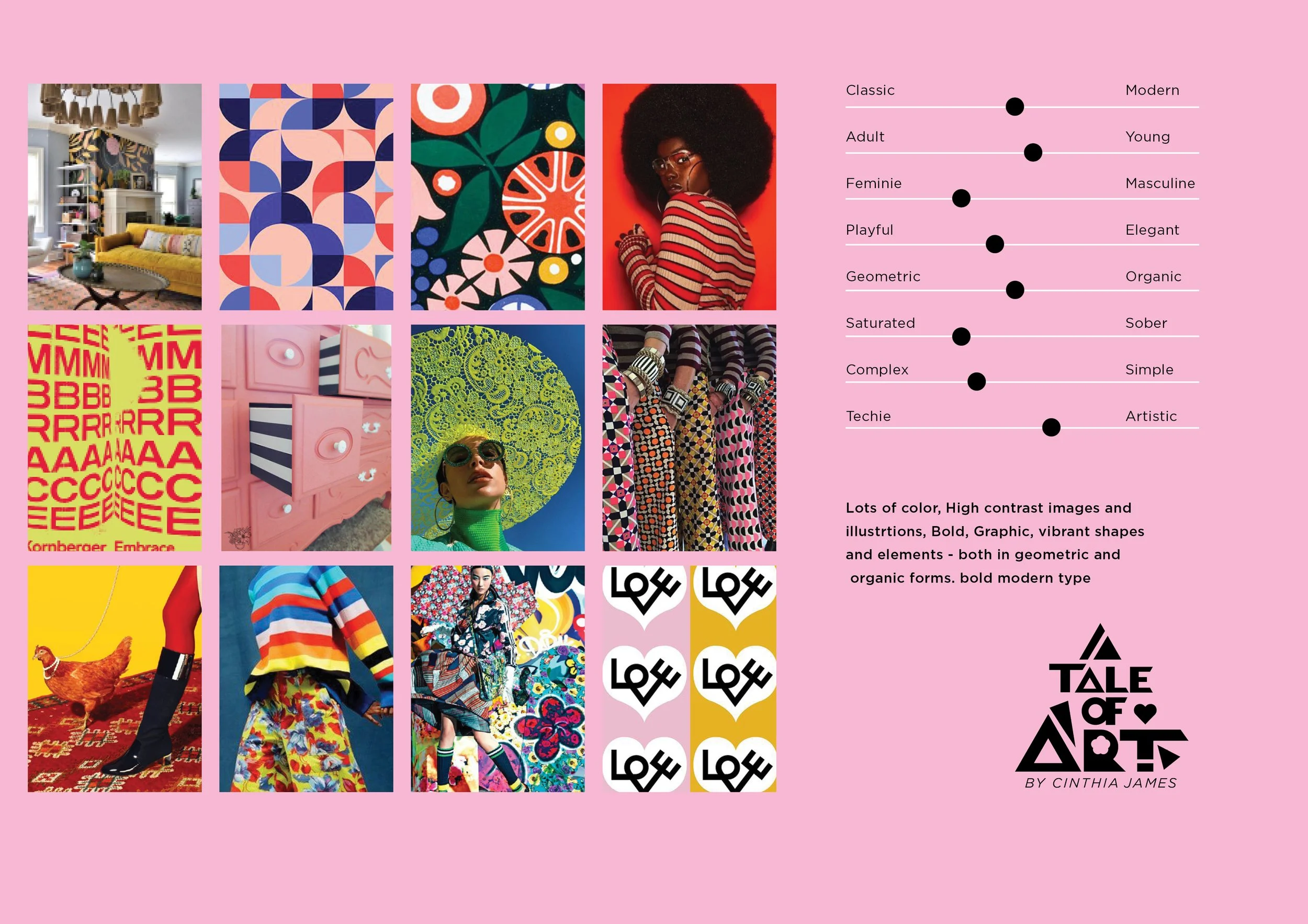 The Importance of Mood Boards in Art — Cinthia James: Illustration ...