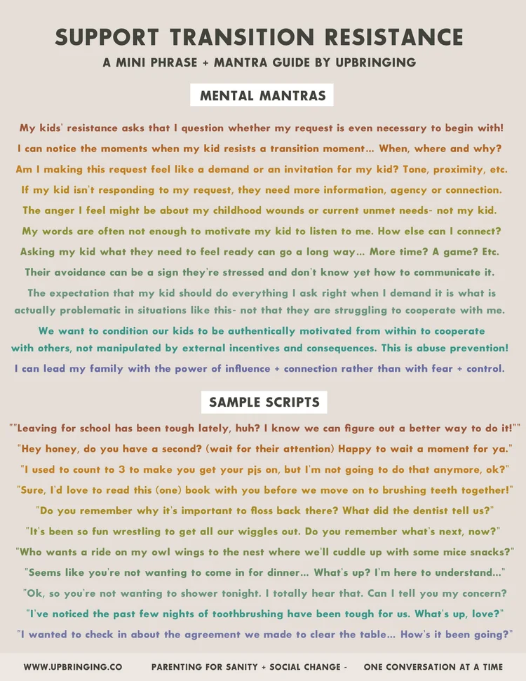 Shop- Upbringing - Parenting for Sanity + Social Change — Upbringing