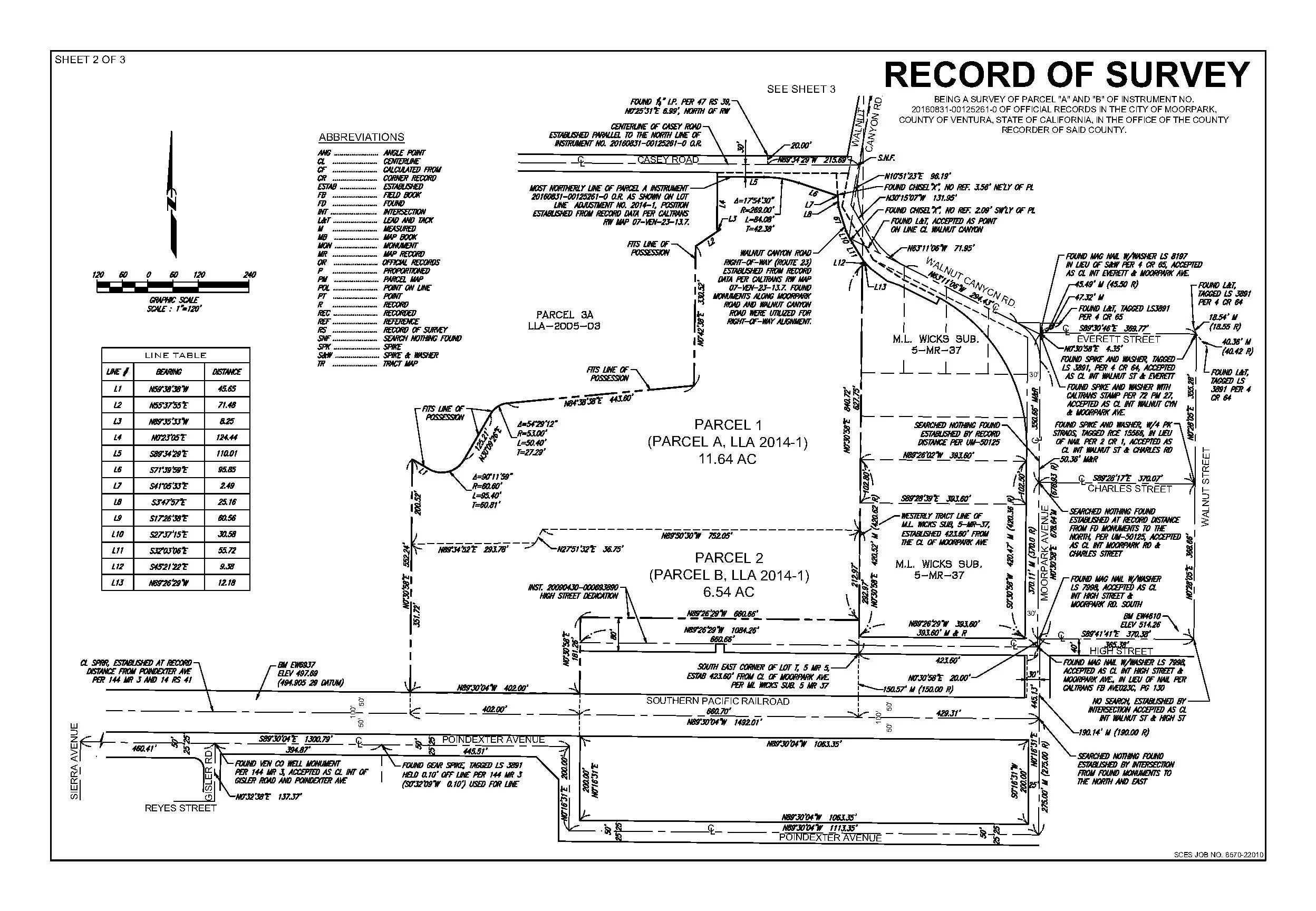 Sample Work — Southland Civil Engineering & Survey, LLP