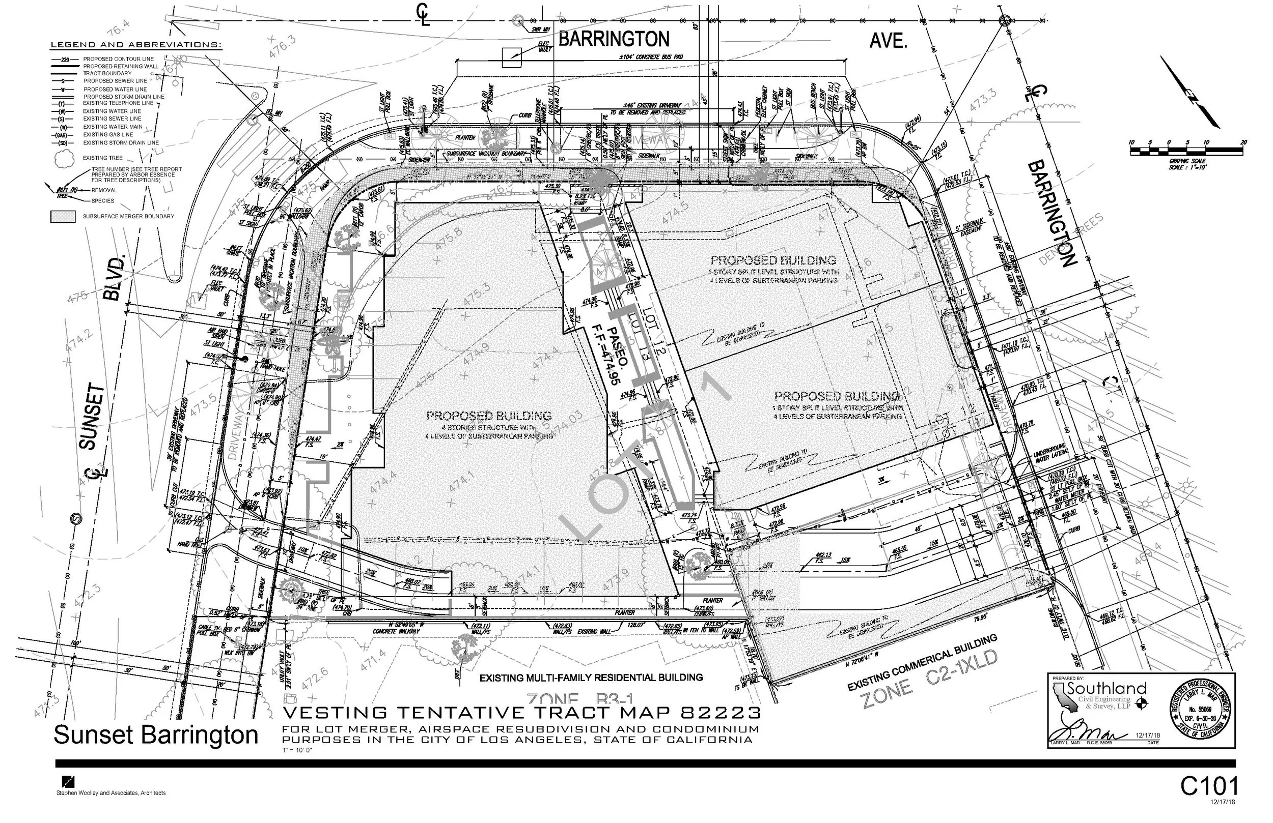 Sample Work — Southland Civil Engineering & Survey, LLP
