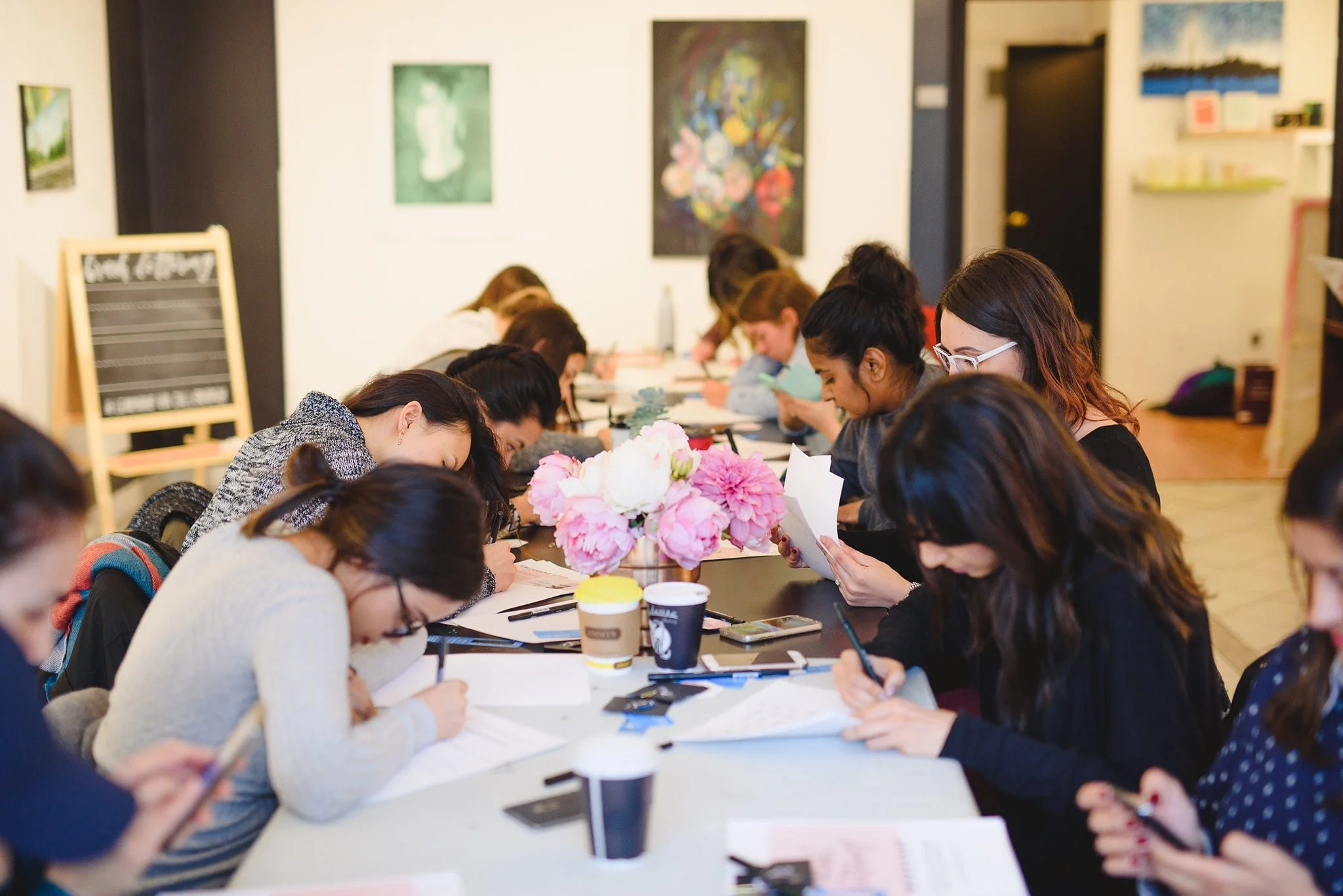 Via Calligraphy | Toronto Calligraphy Artist | Sylvia Wong