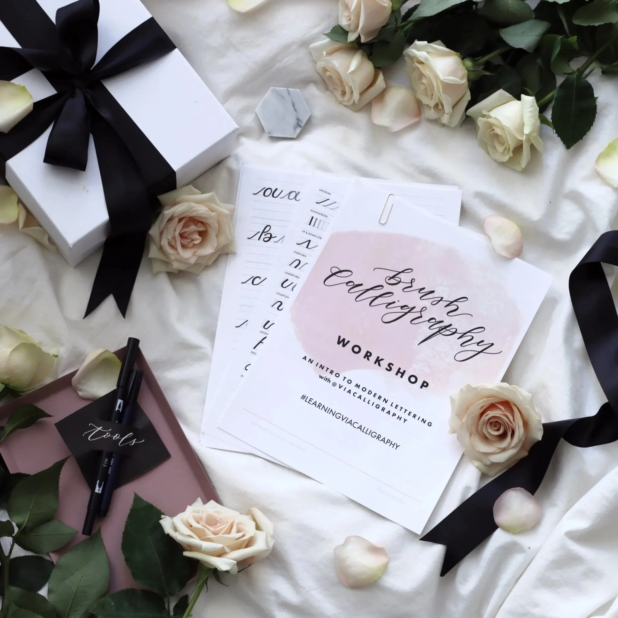 Toronto Calligraphy Workshops | Learn From an Expert — Via Calligraphy