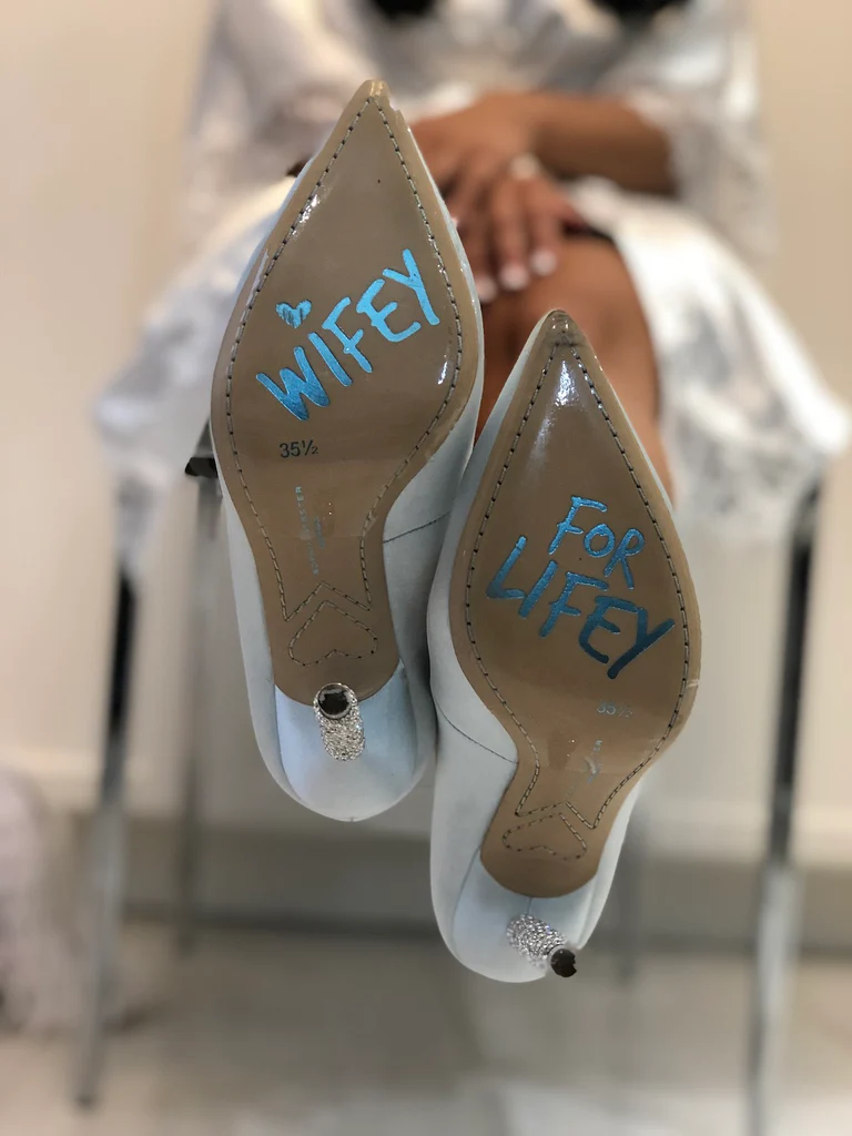 Amanda + Vincent's Fairytale Wedding Inside Paramount — Via Calligraphy