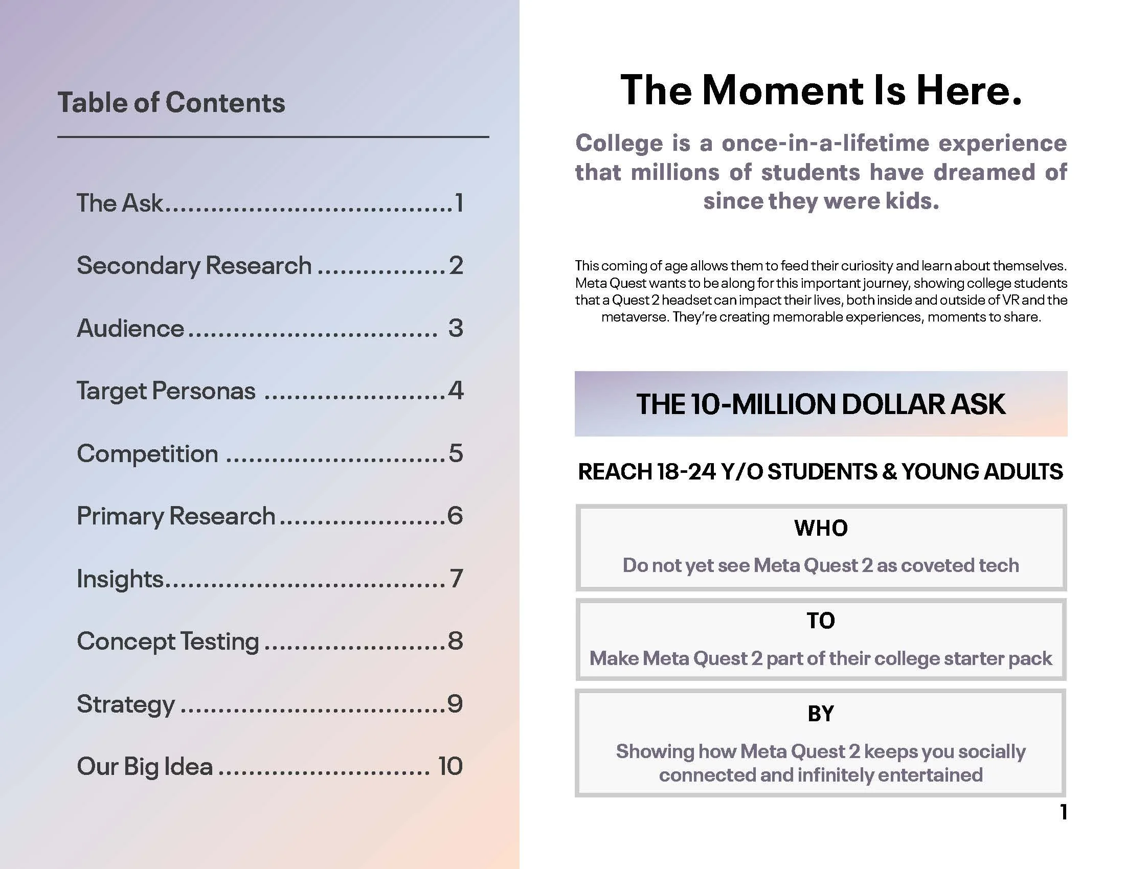 AAF NSAC: 2022 & 2023 — Tyler Brindamour - Strategy. Copy. What you need.