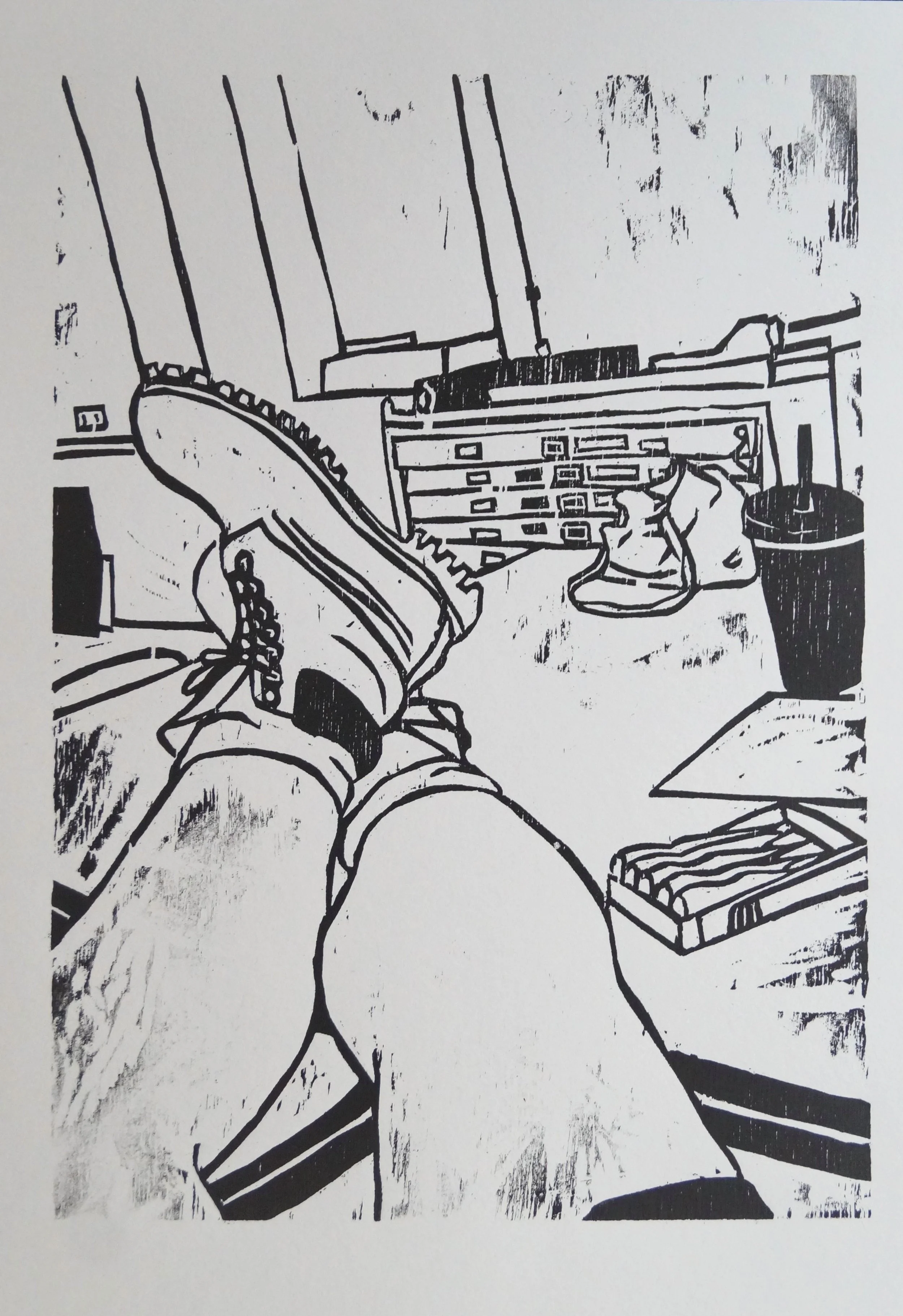 Im hier und jetzt II — Alexandra Paulus Portfolio