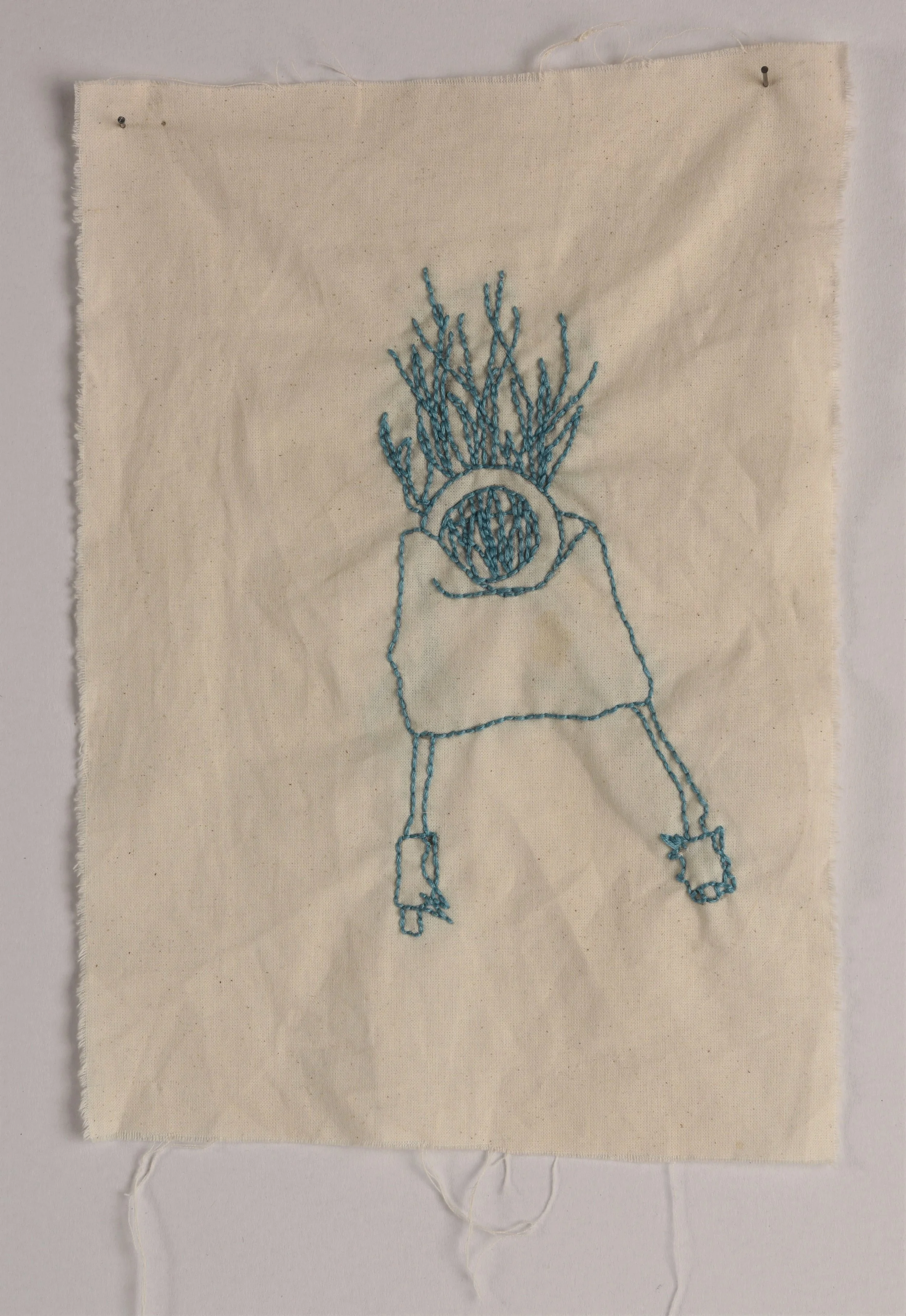 Stickbild IV — Alexandra Paulus Portfolio