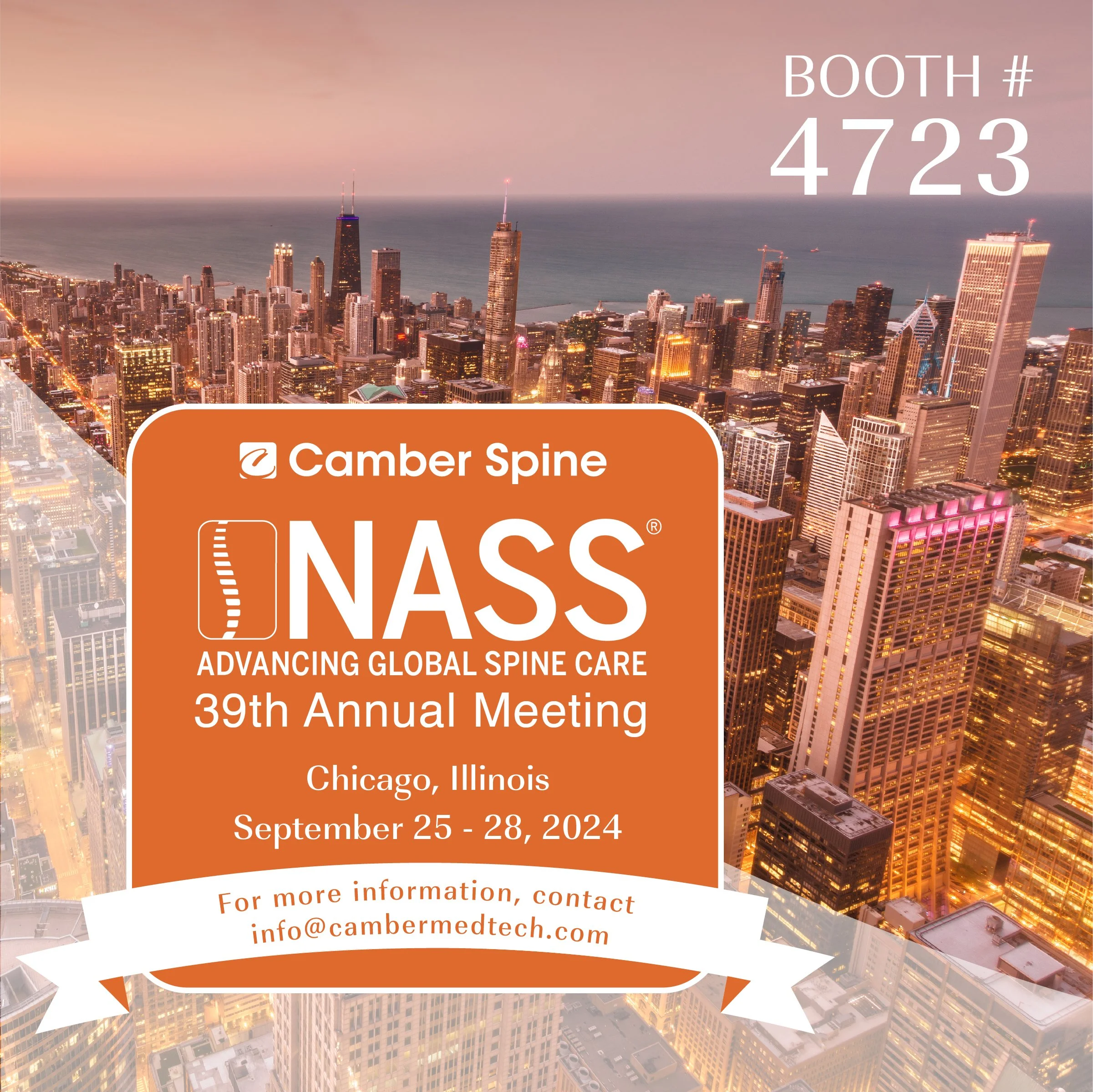 Events — Camber Spine Med Tech