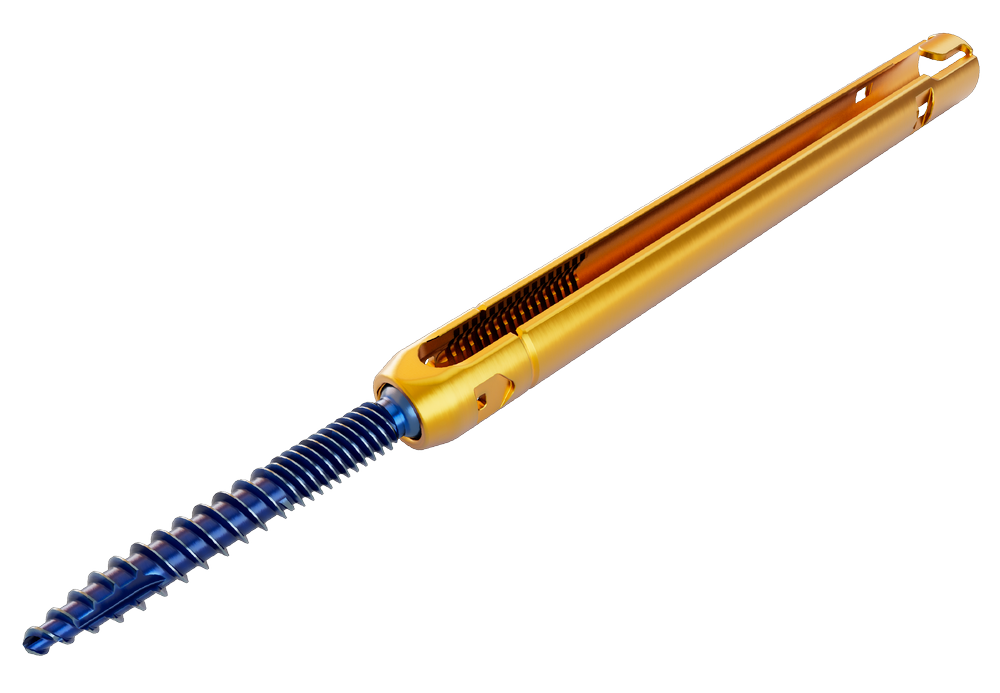 Orthros MIS Screw Fixation — Camber Spine Med Tech