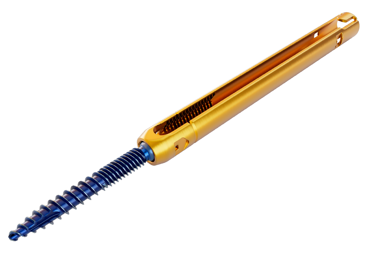 Orthros MIS Screw Fixation — Camber Spine Med Tech