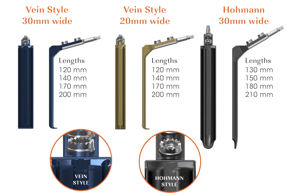Variant Retractor System — Camber Spine Med Tech