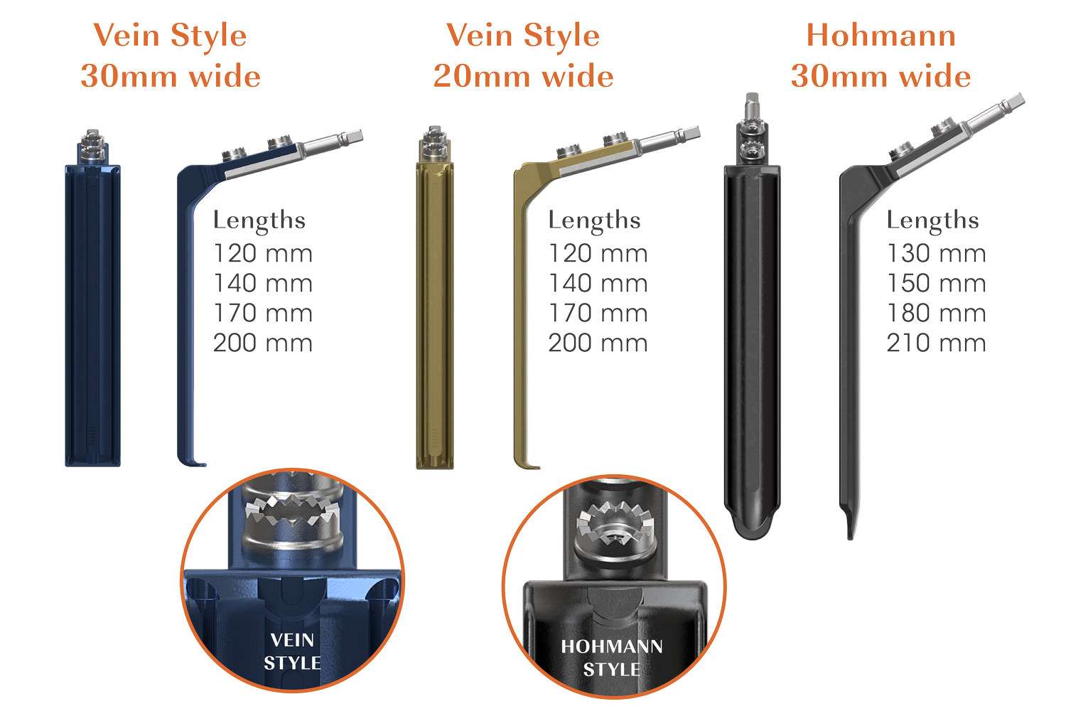 Variant Retractor System — Camber Spine Med Tech