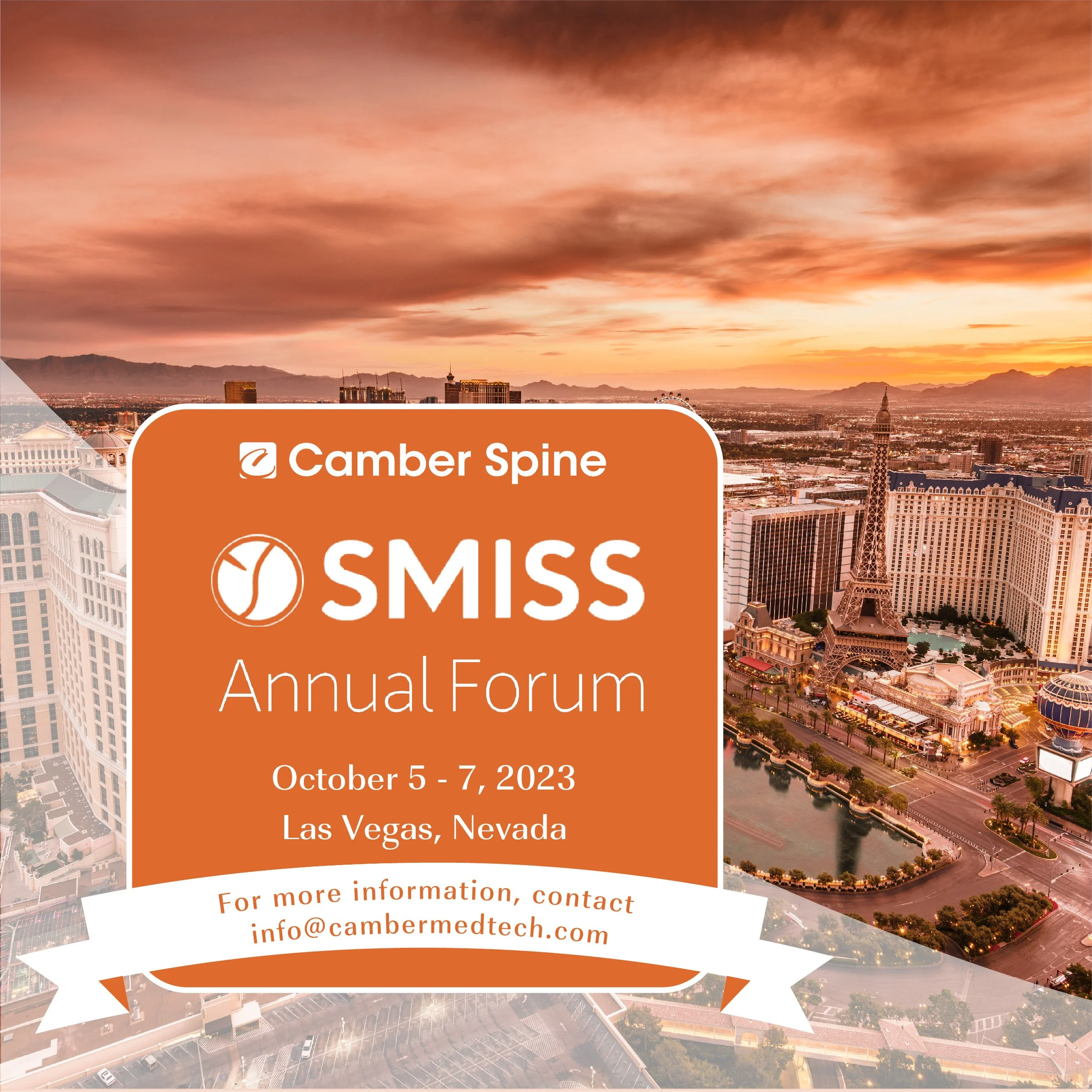 Events — Camber Spine Med Tech