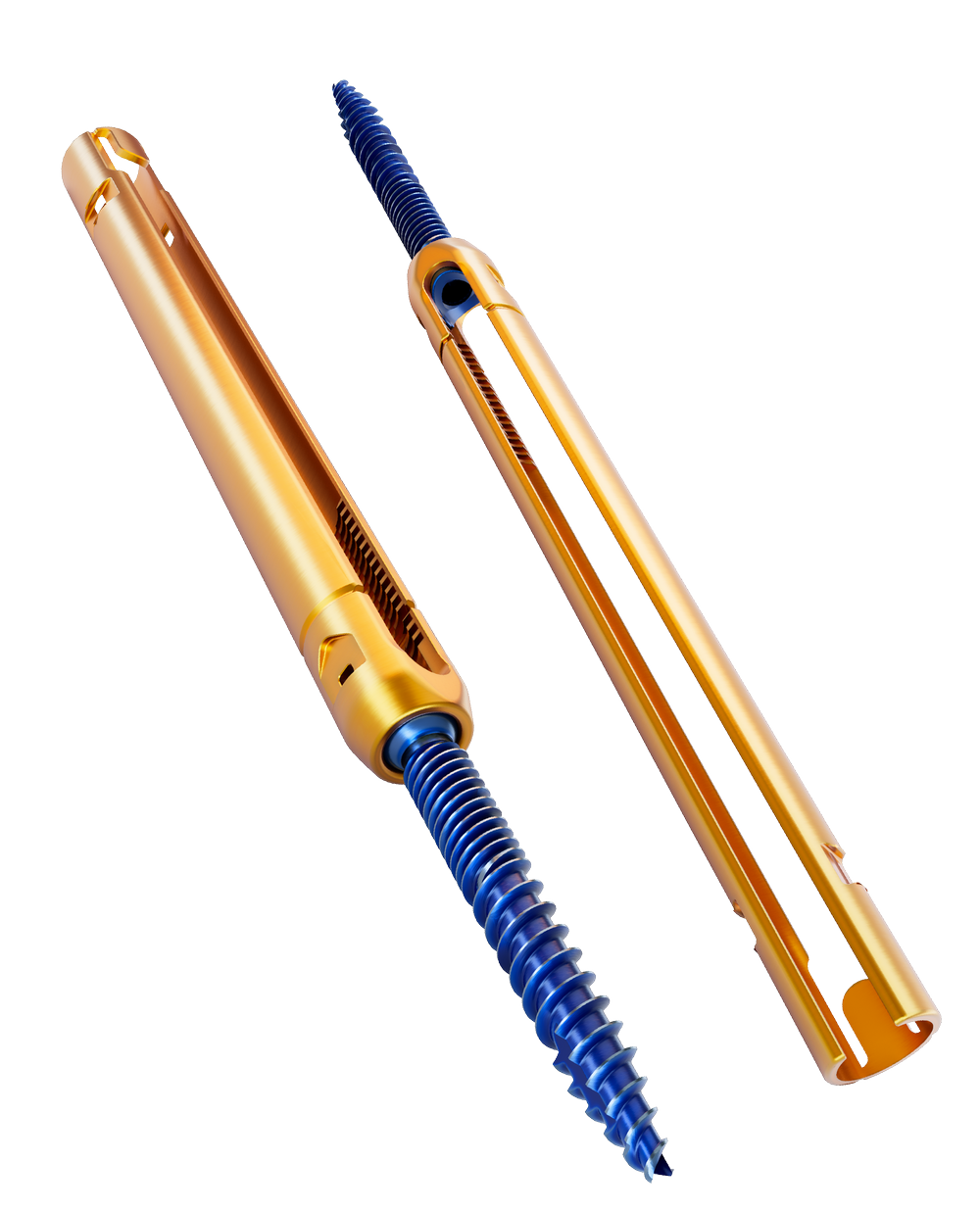 Orthros MIS Screw Fixation — Camber Spine Med Tech
