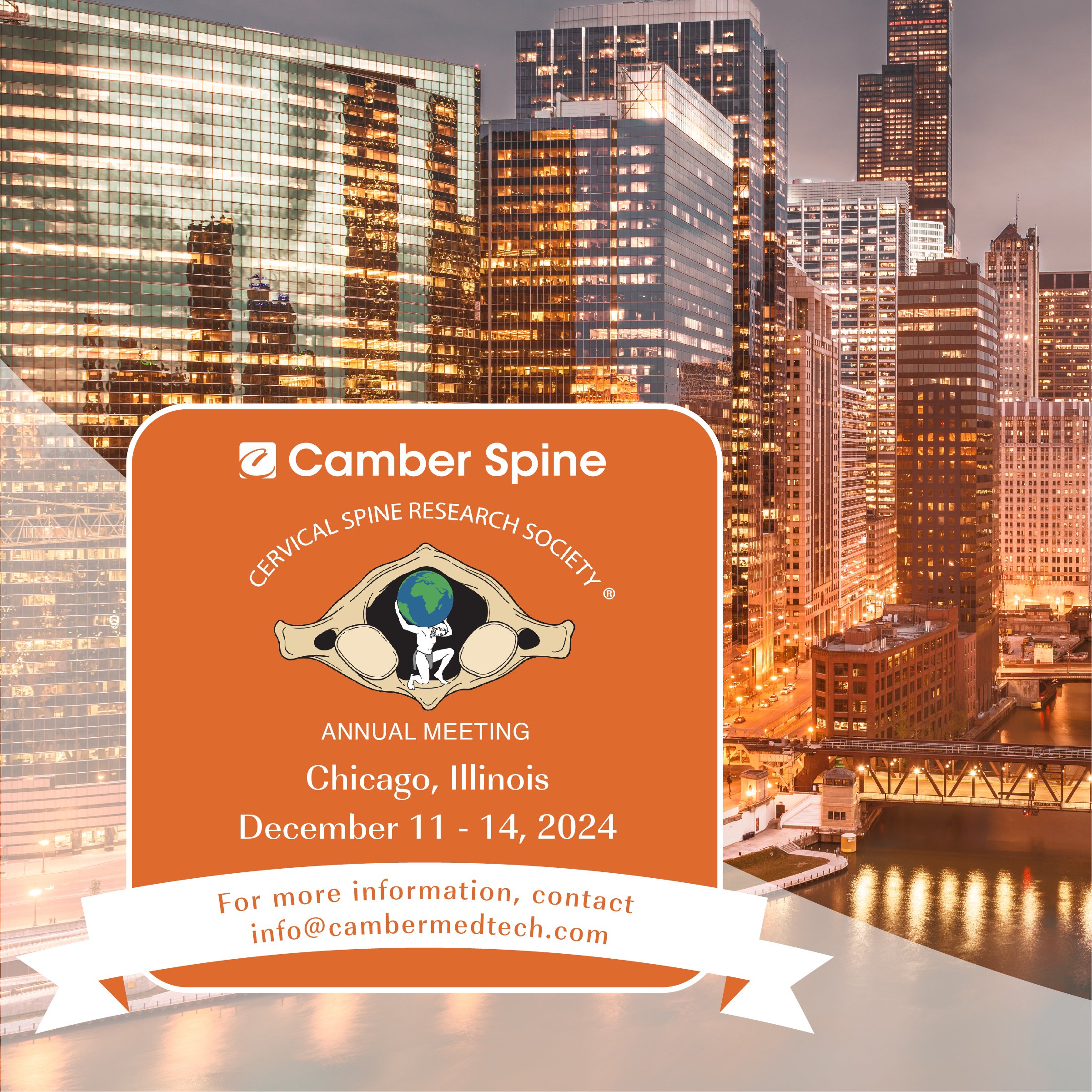 Events — Camber Spine Med Tech