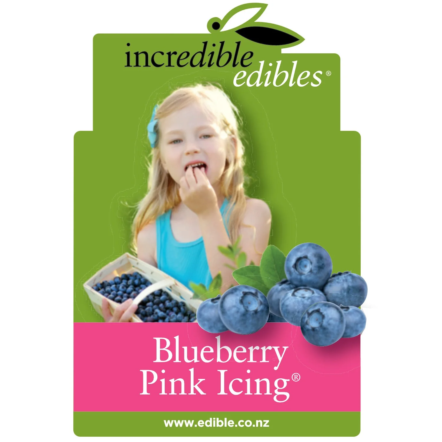 Blueberry Pink Icing® a new dwarf Blueberry variety with pink new ...