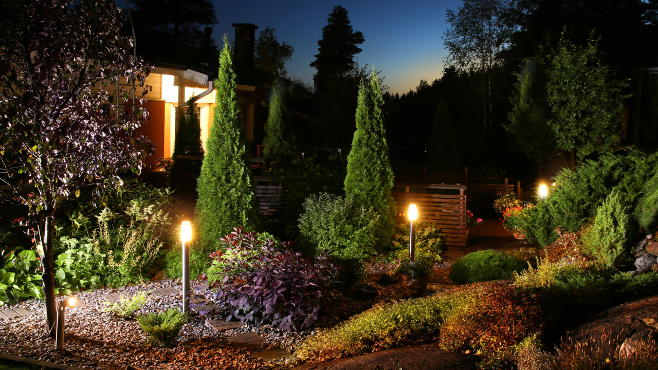 Landscape Lighting in Highland, NY, for Safety and Security | Lehigh ...