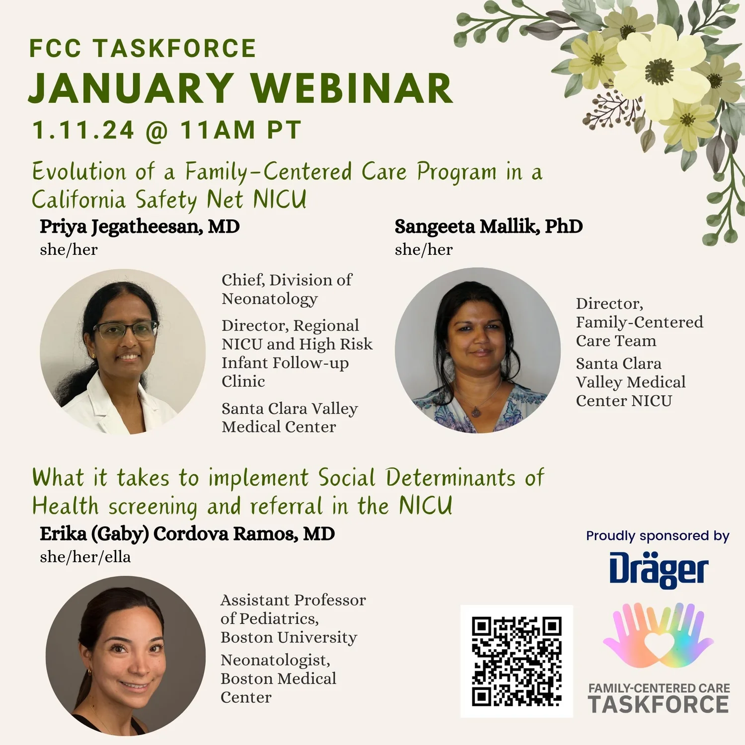 Webinars — Family Centered Care Taskforce
