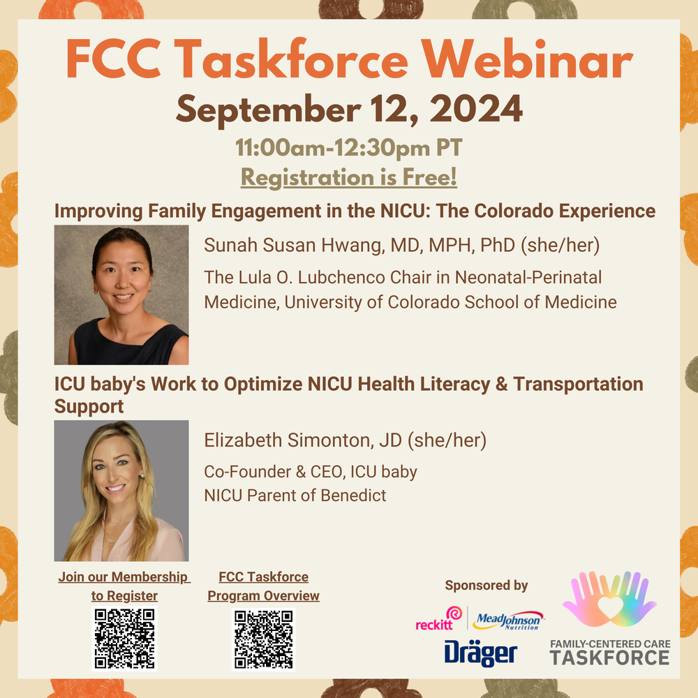 Webinars — Family Centered Care Taskforce