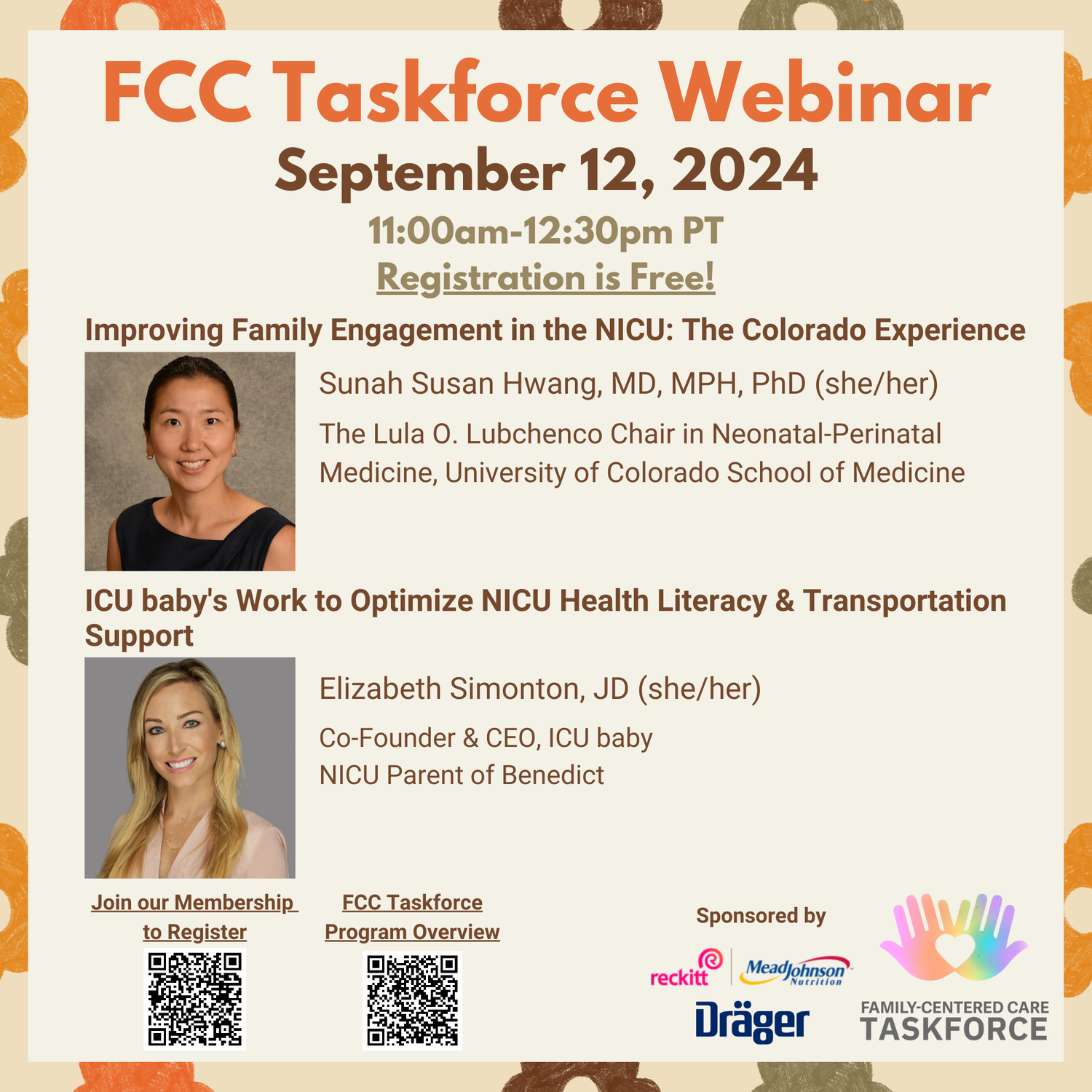 Webinars — Family Centered Care Taskforce