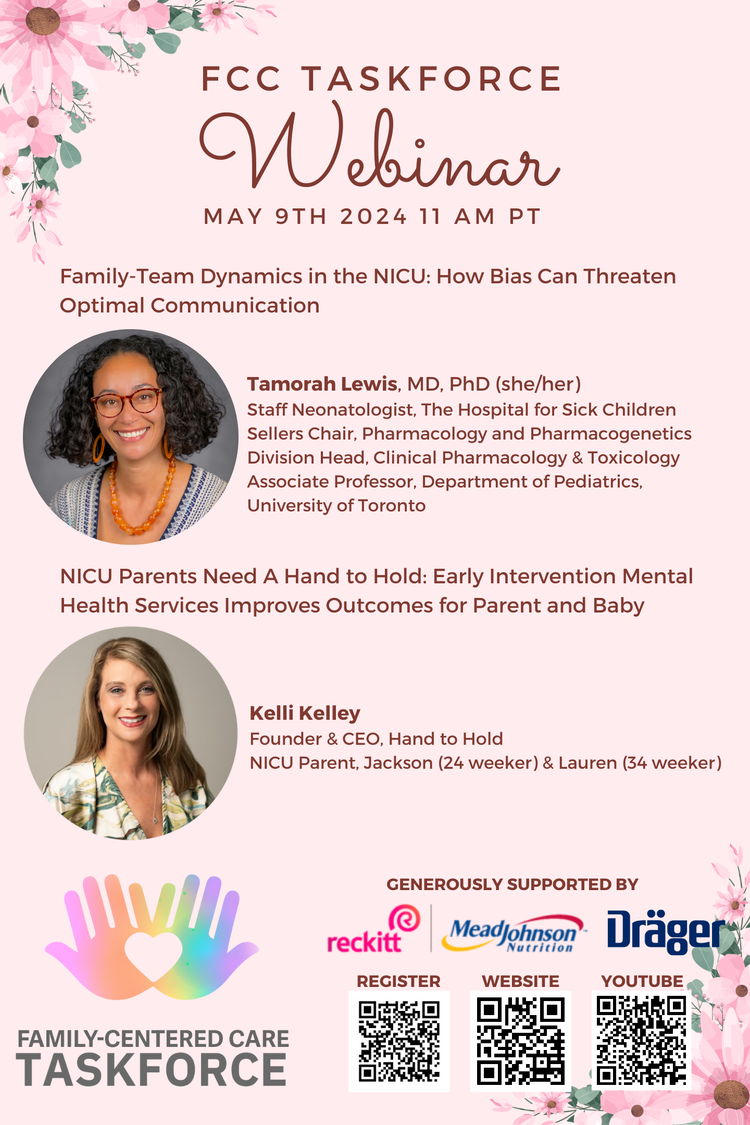 Webinars — Family Centered Care Taskforce
