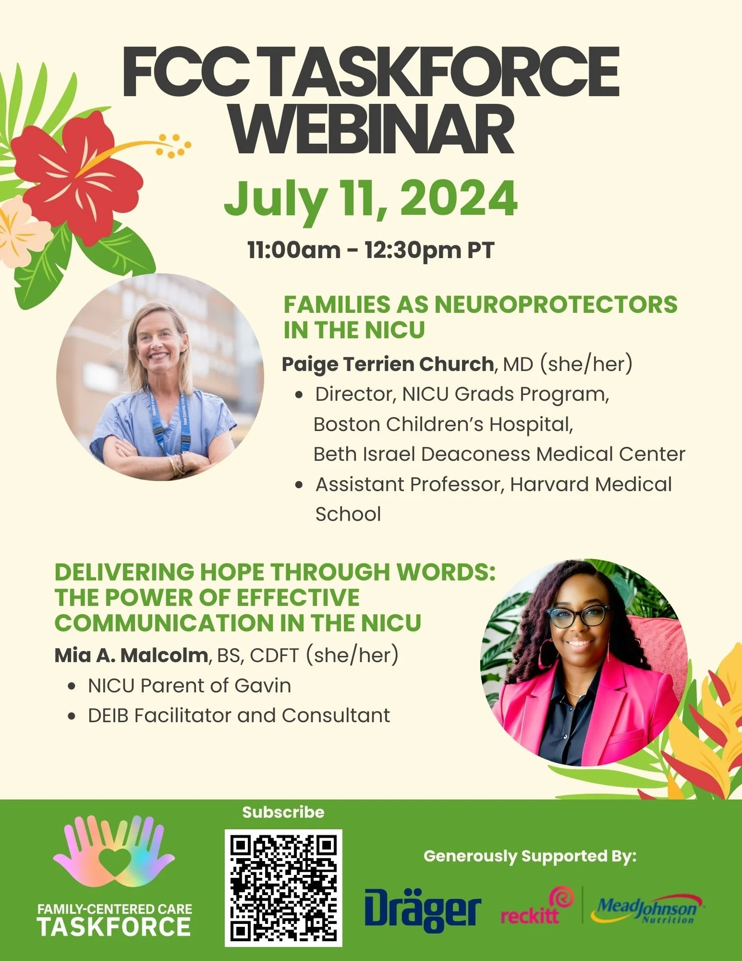Webinars — Family Centered Care Taskforce