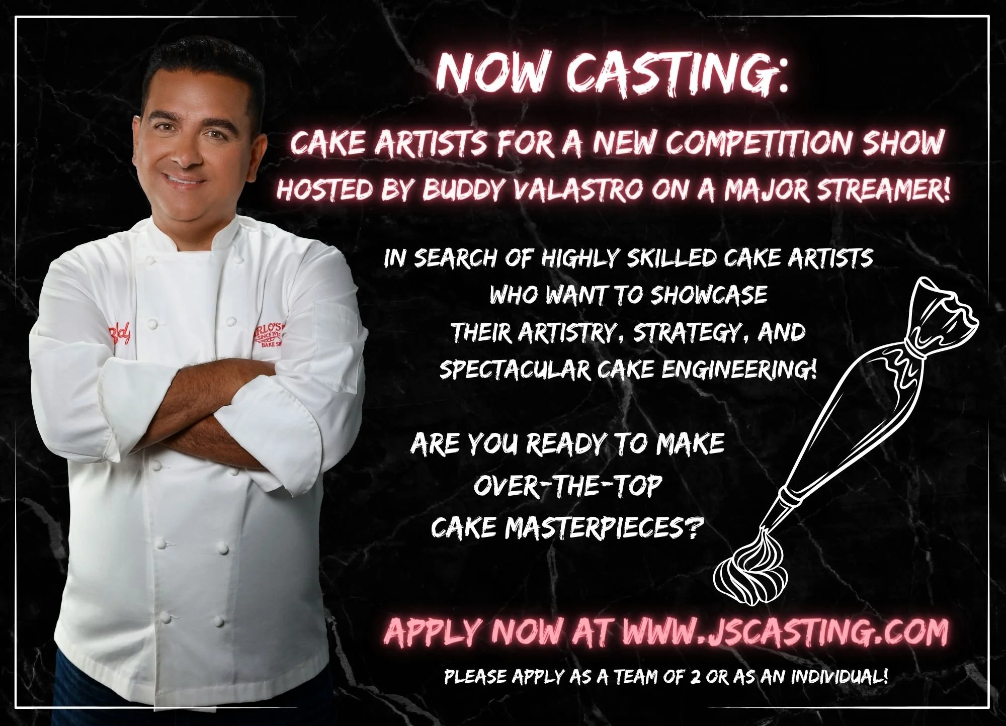 Now Casting — JS Casting | Real People, Real Stories, Real Talent