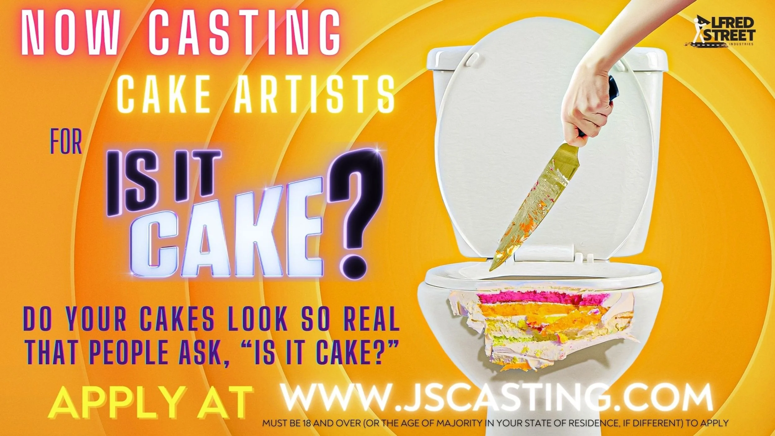 Now Casting — JS Casting | Real People, Real Stories, Real Talent