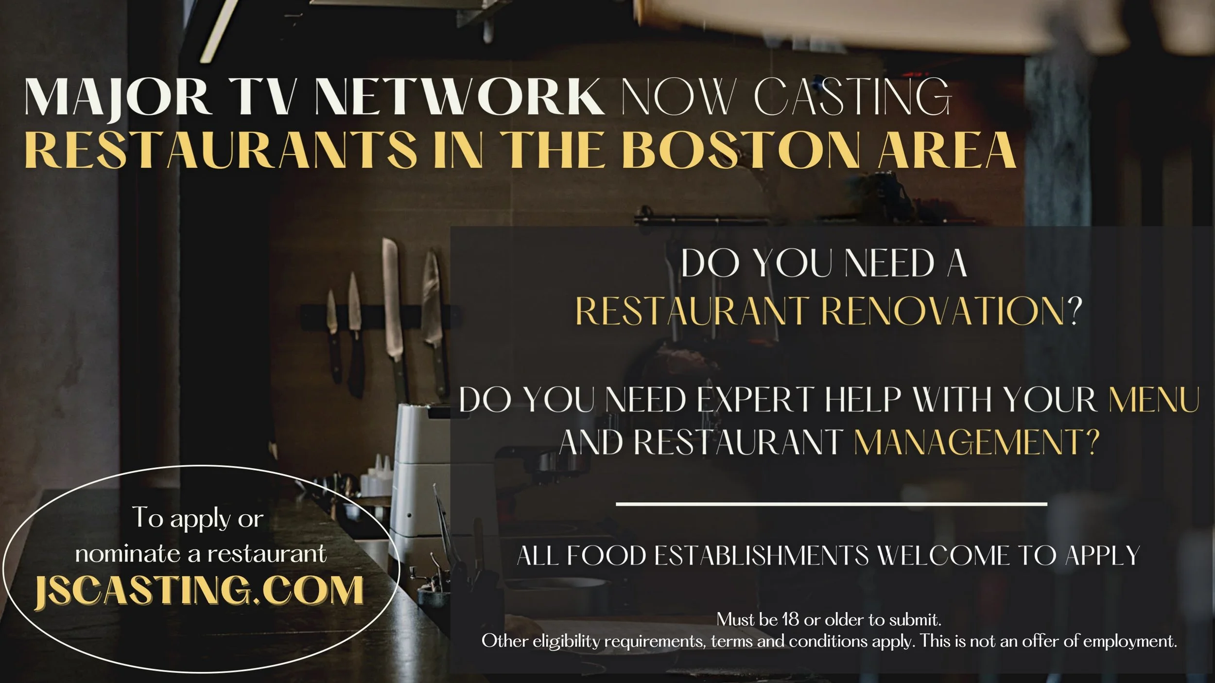 Now Casting — JS Casting | Real People, Real Stories, Real Talent