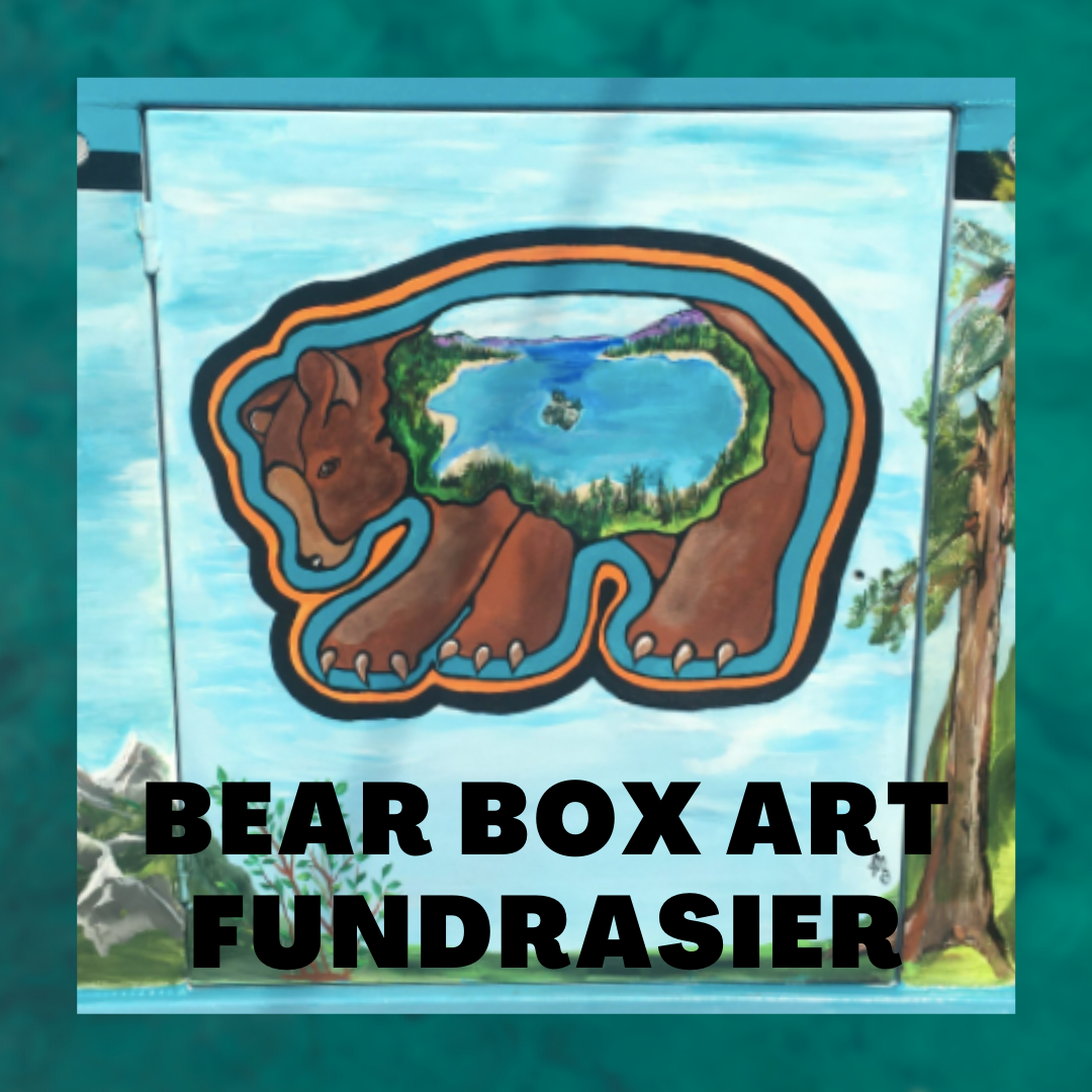Bear Box Art Fundraiser — Sierra State Parks Foundation