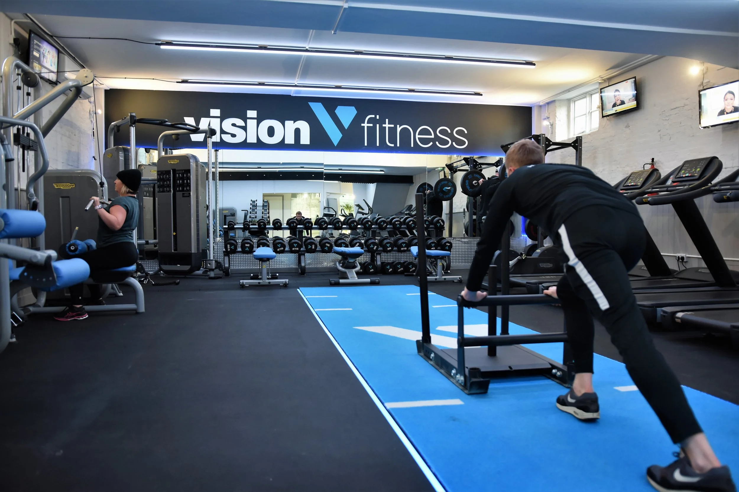 PERSONAL TRAINING — Vision Fitness Bishops Stortford