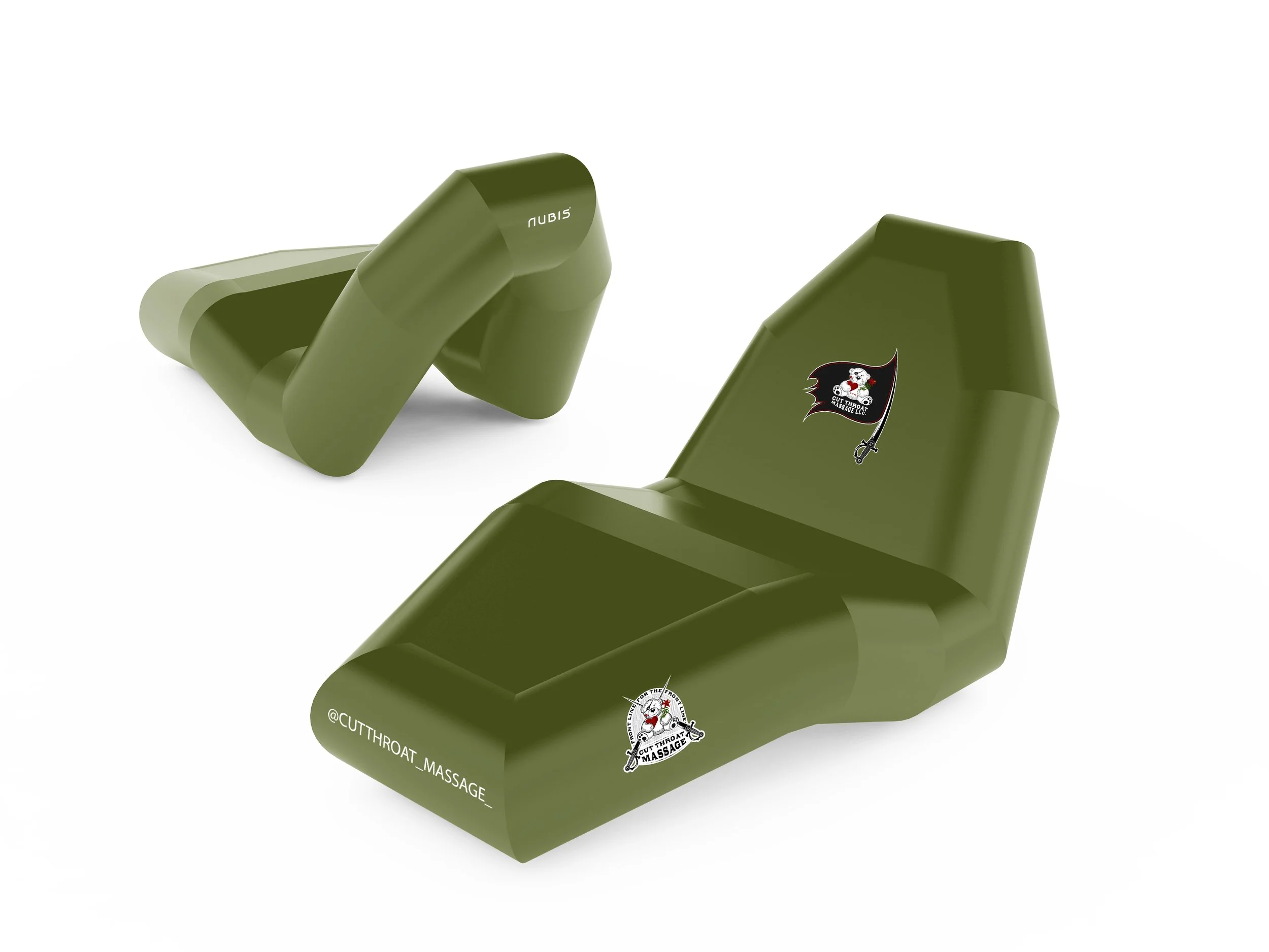 Nubis Recovery - Portable Physio Recovery Chair | Nubis — Nubis