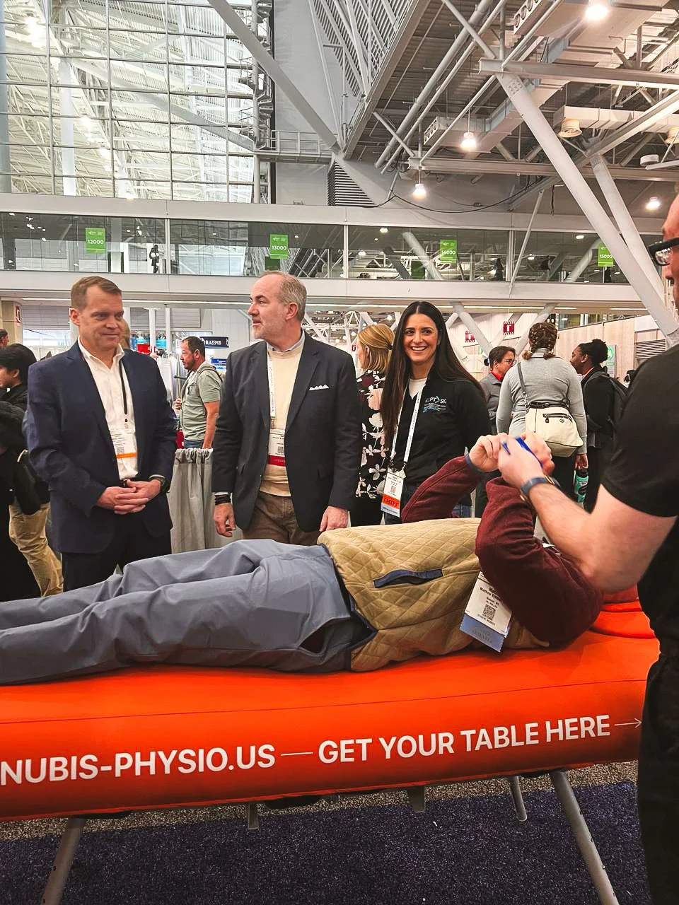 Nubis | Portable Physio Massage Tables for Therapists