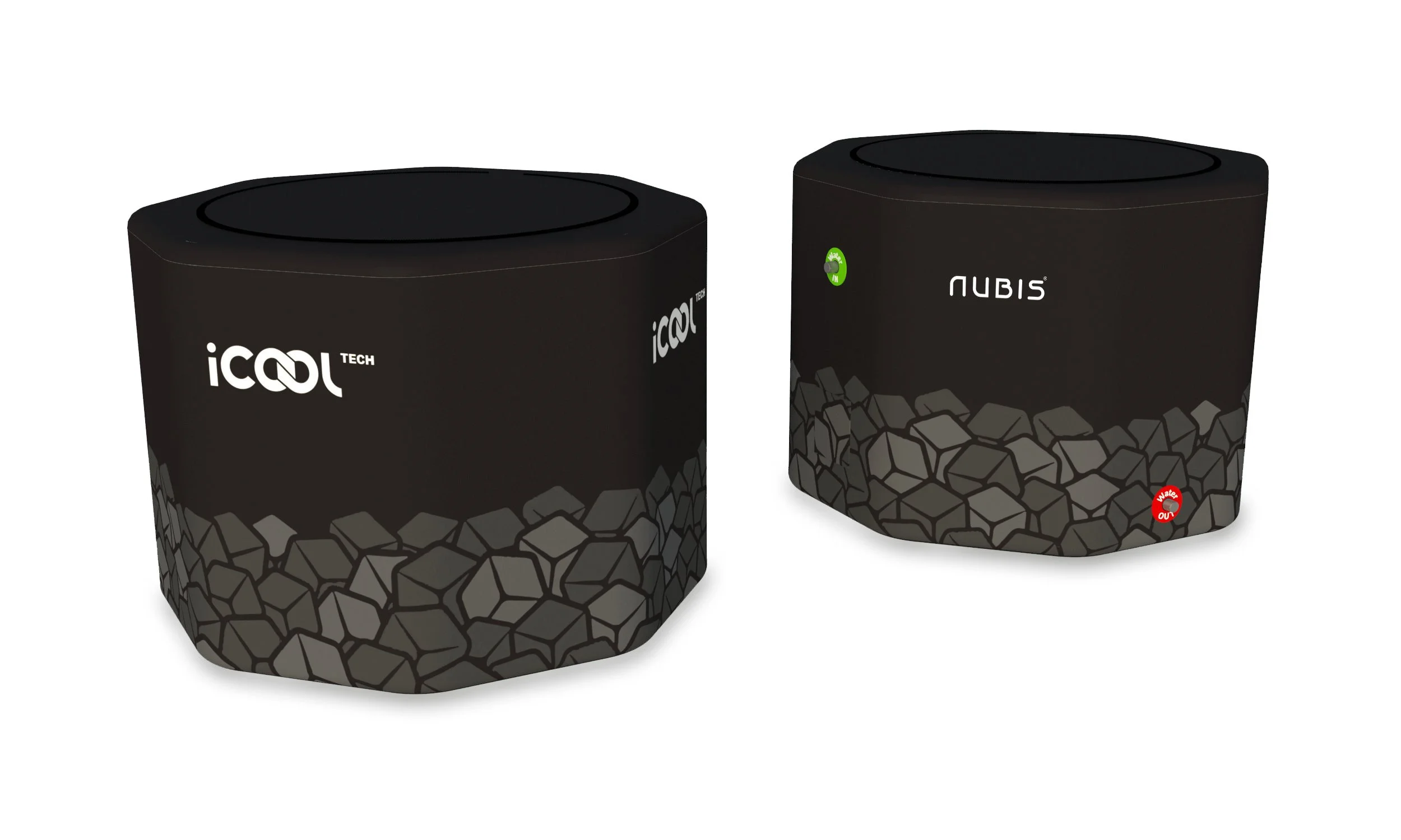 Nubis Portable IceBath - Built for athletes and recovery-focused