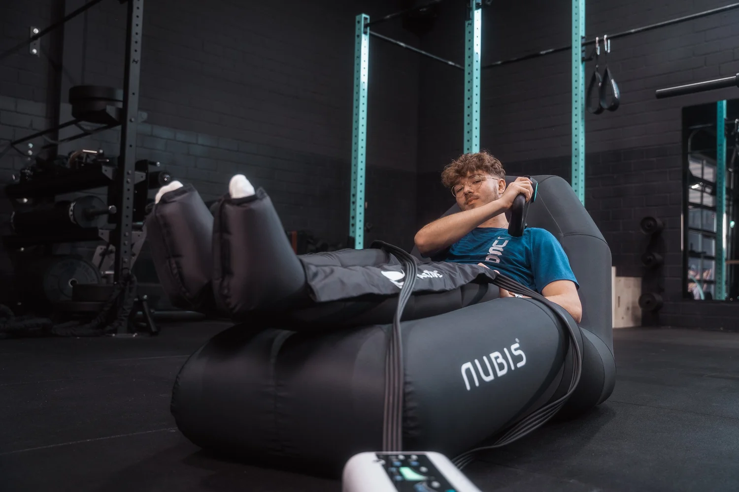 Nubis Recovery - Portable Physio Recovery Chair | Nubis