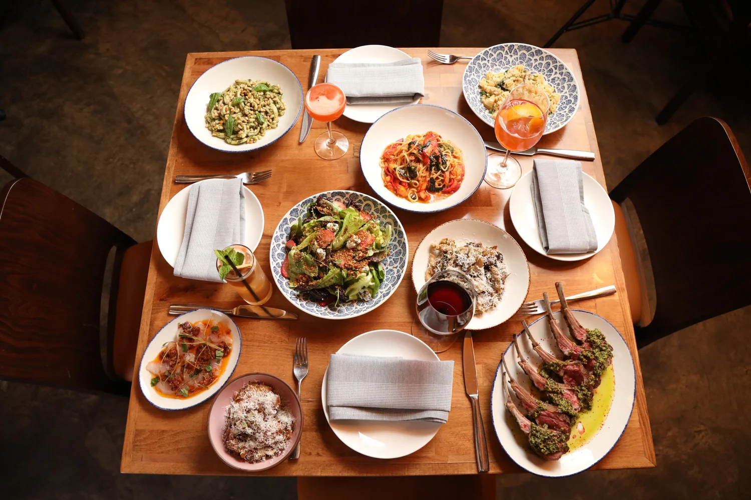 Menus — Osteria Lupo