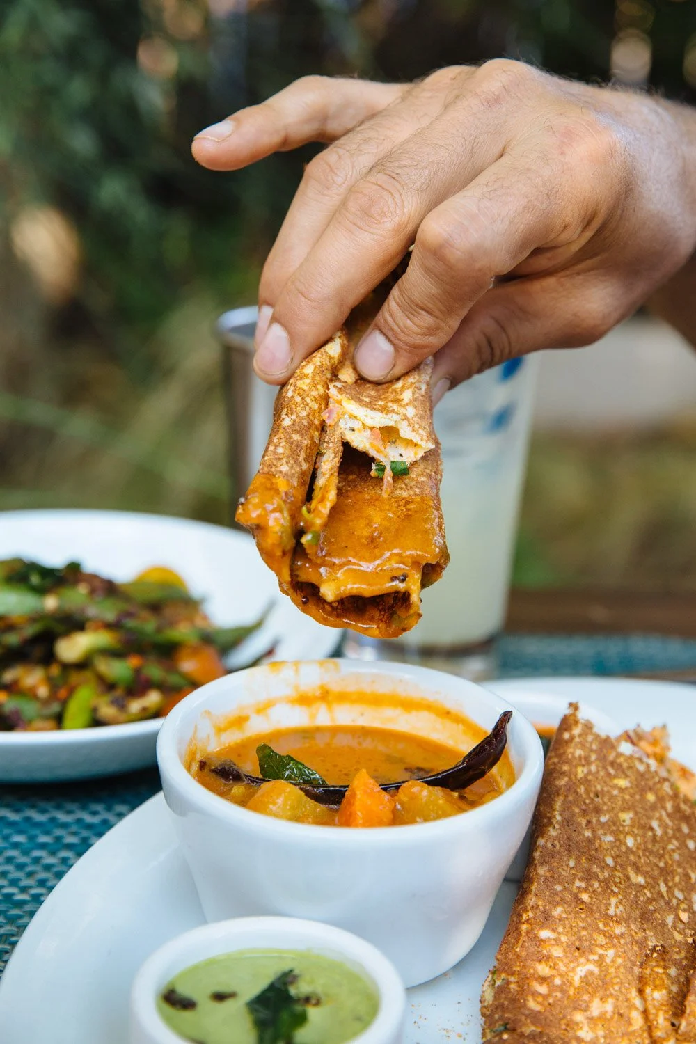 Menu — Paper Dosa