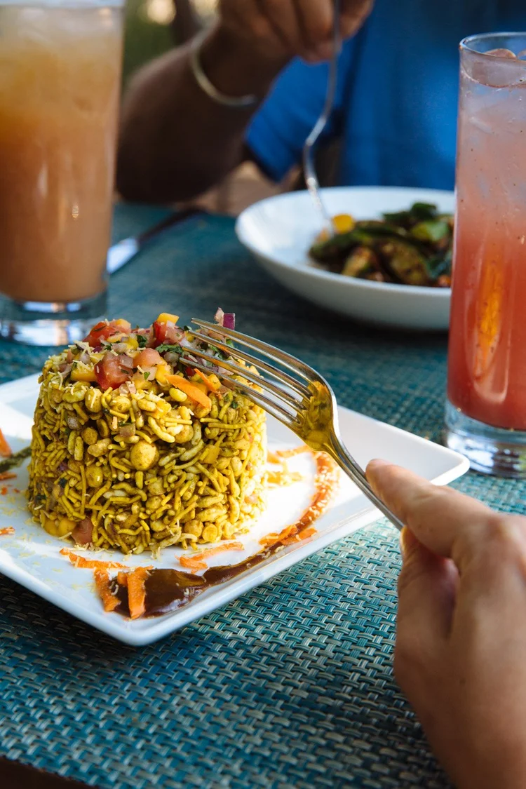 Menu — Paper Dosa