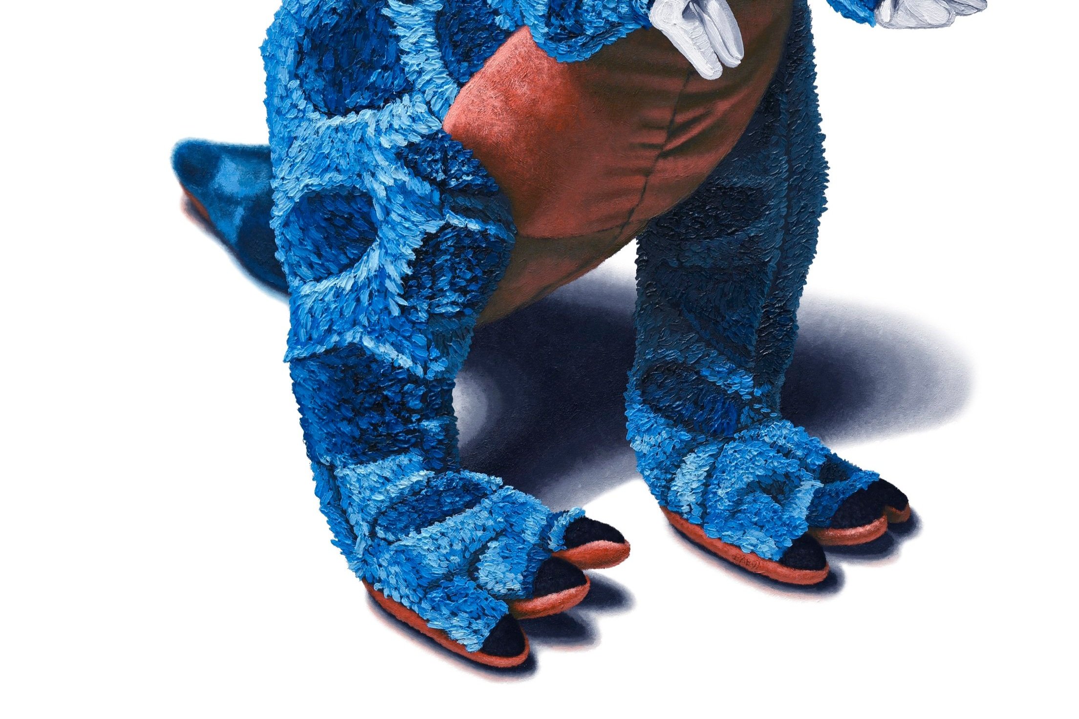 “Rex” Limited Edition Print by Dr Brent Estabrook — Brent Estabrook