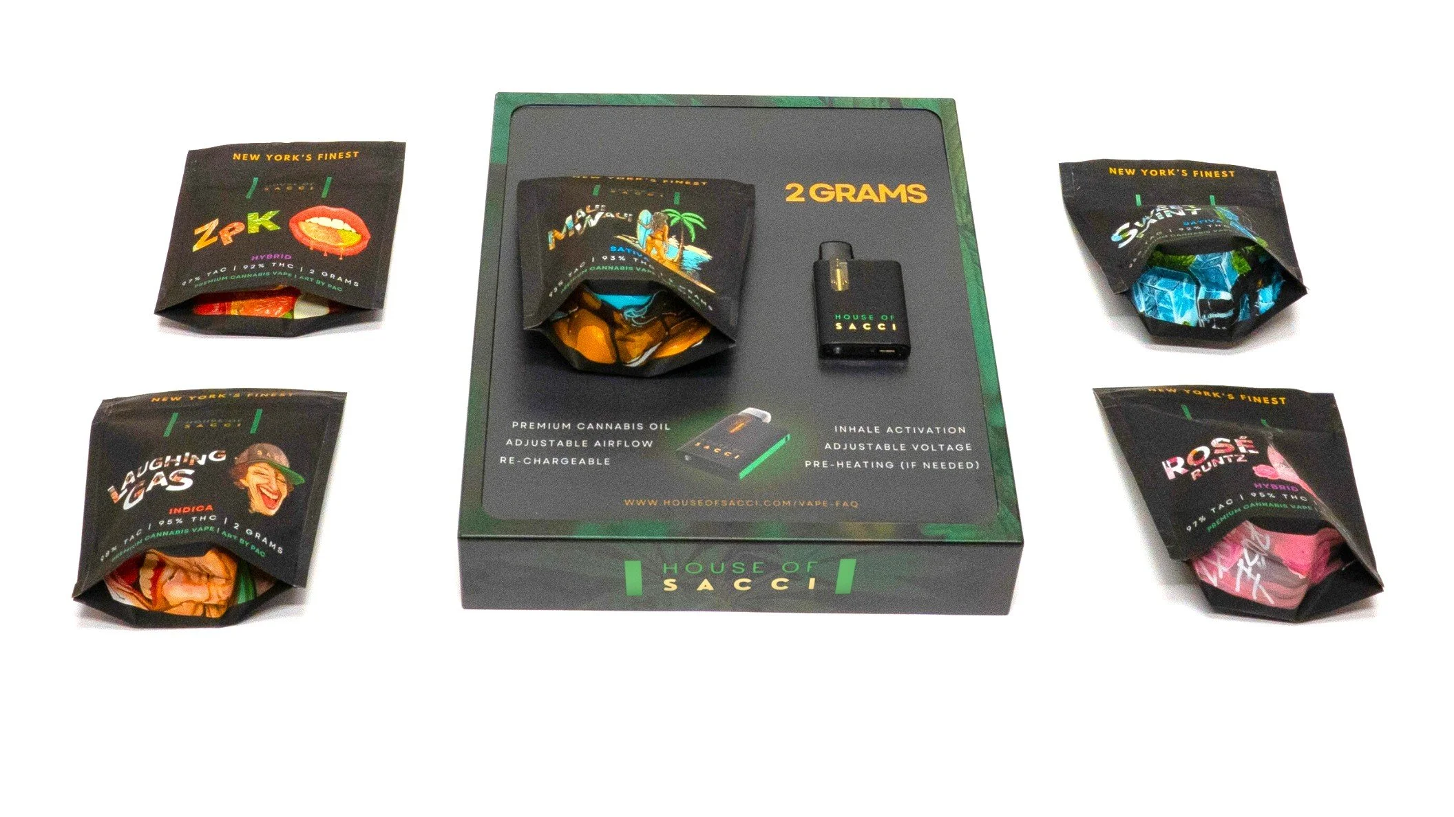 HOUSE OF SACCI - NEW YORK'S FINEST PREMIUM CANNABIS