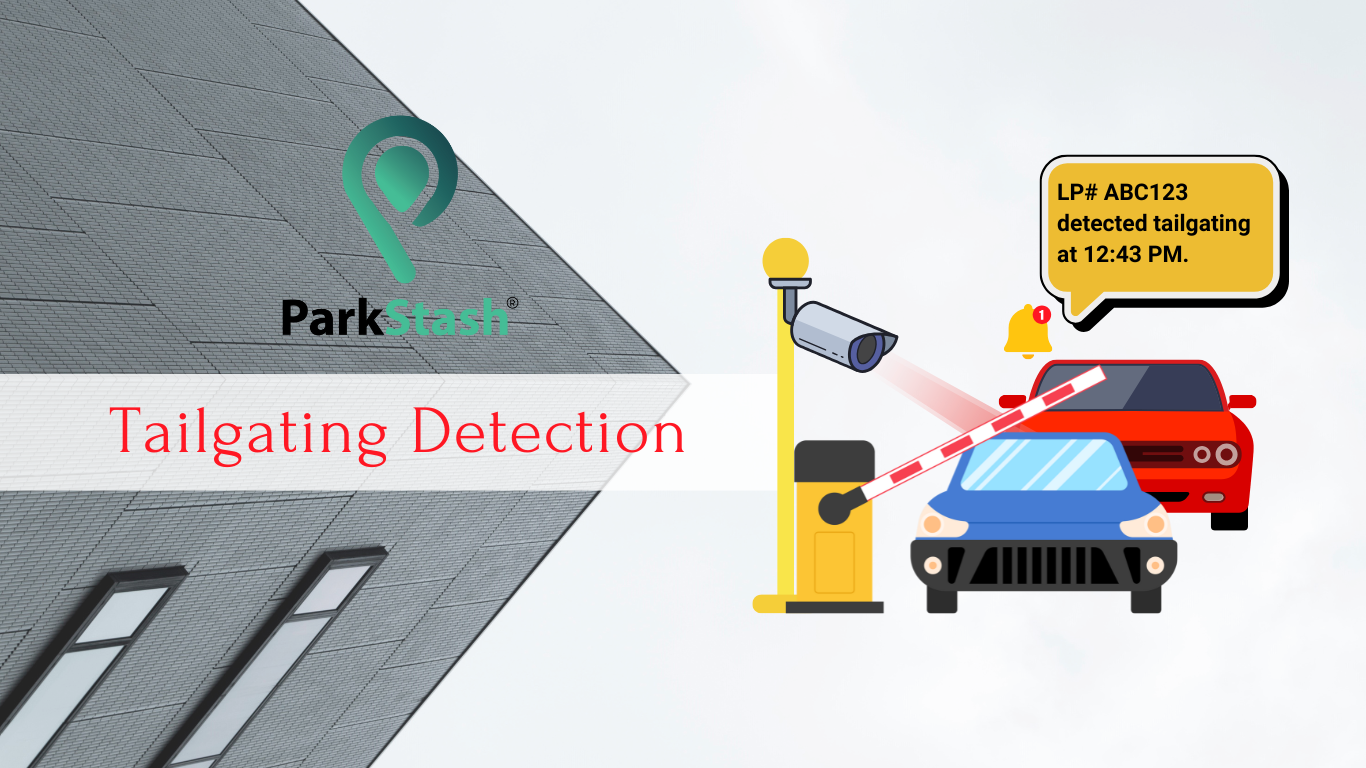 Prevent Tailgating with ParkStash | Advanced Parking Security Solutions